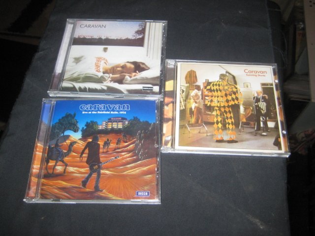 CARAVAN CDS - Vinyl, CD, and Blu-ray - StereoNET
