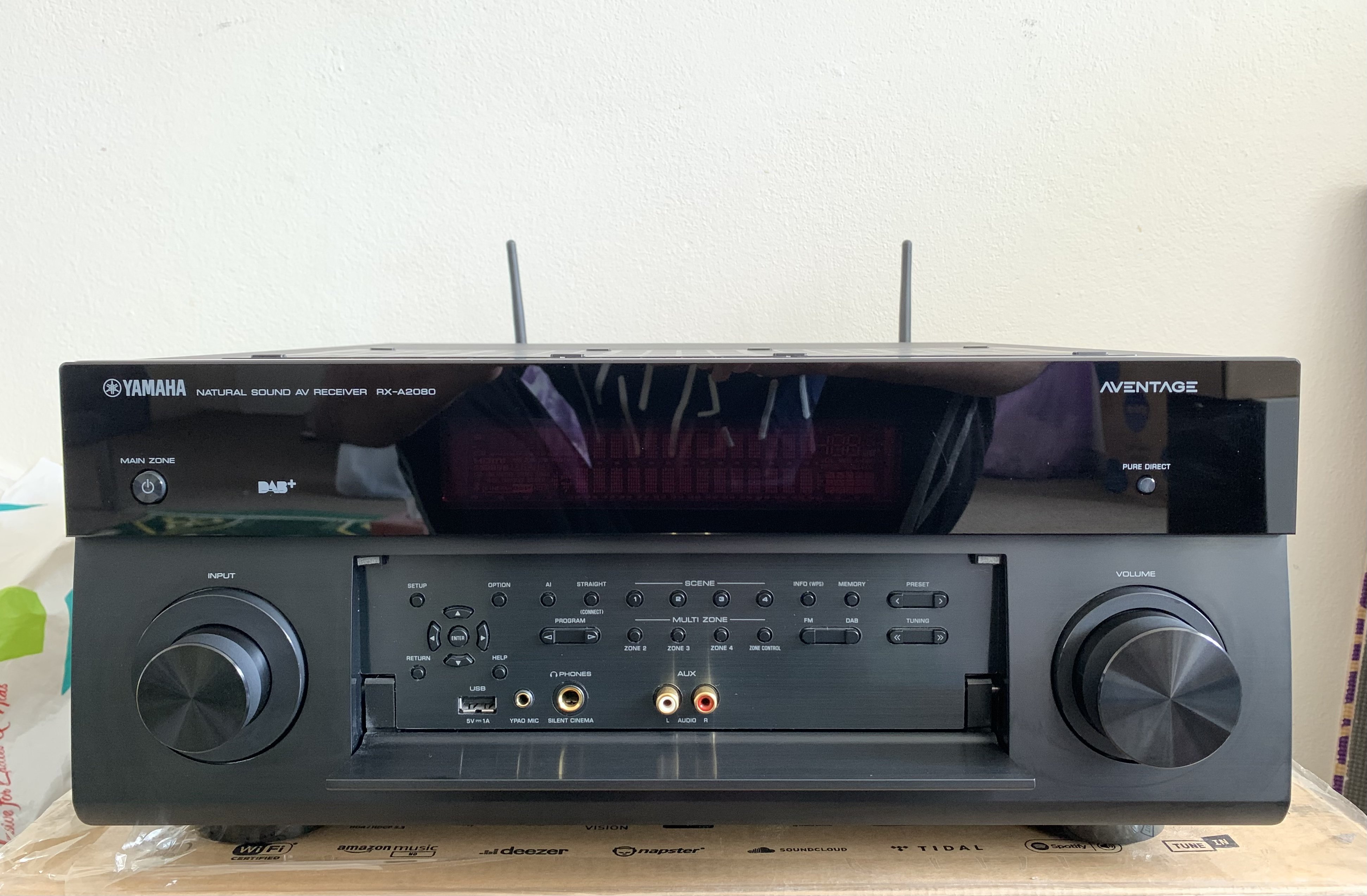 YAMAHA AVENTAGE RX-A2080 Dolby Atmos 9.2 CH AV RECEIVER - Stereo, Home Cinema, Headphones ...