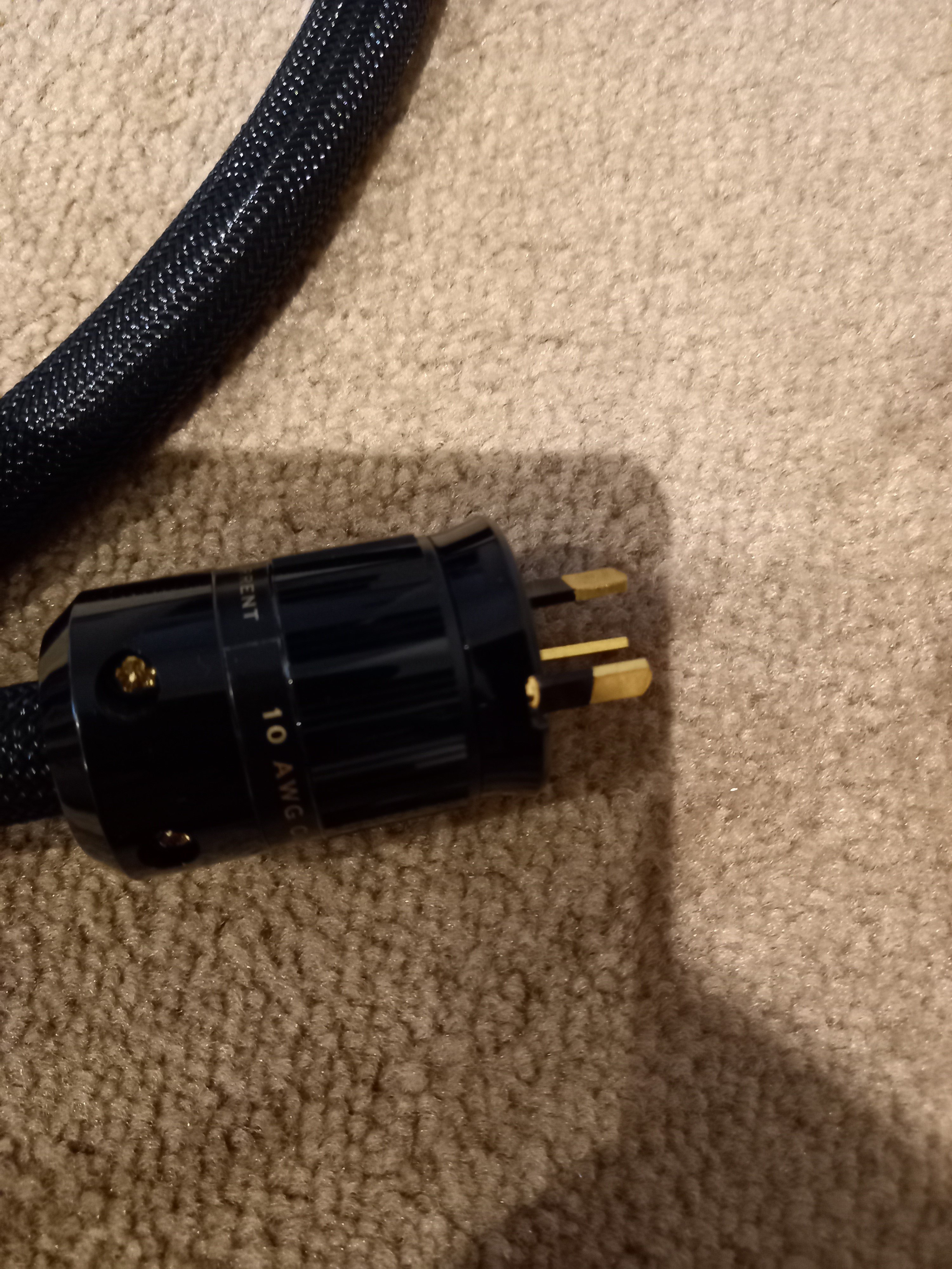 VoodDoo Mojo High Current Power Cord - 1.8m and Aust AC Plug - Hi-Fi ...