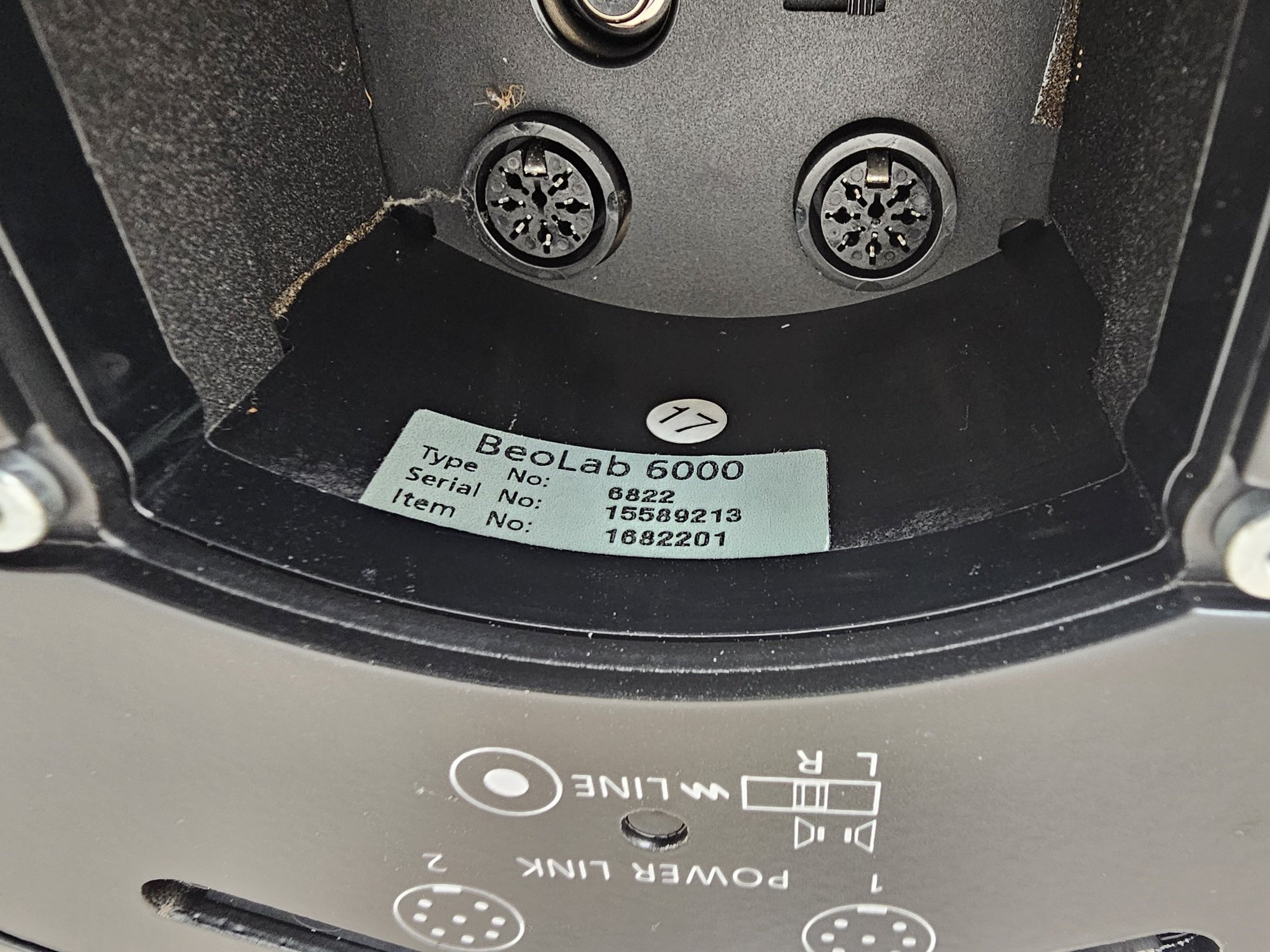 Bang & Olufsen (B&O) BeoLab 6000 active loudspeakers - Stereo, Home ...