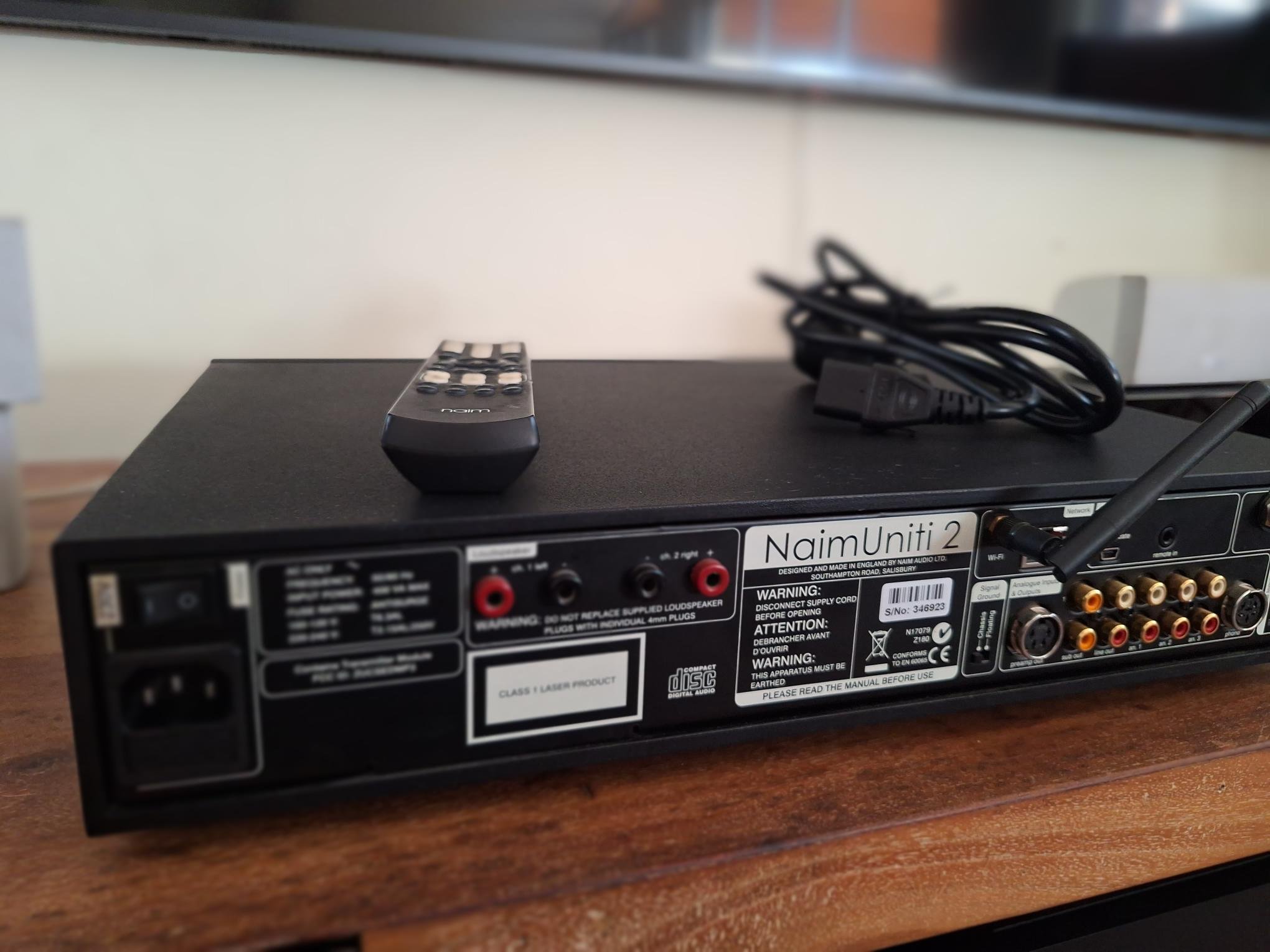 Naim Uniti 2 integrated streaming amp - Stereo, Home Cinema, Headphones ...