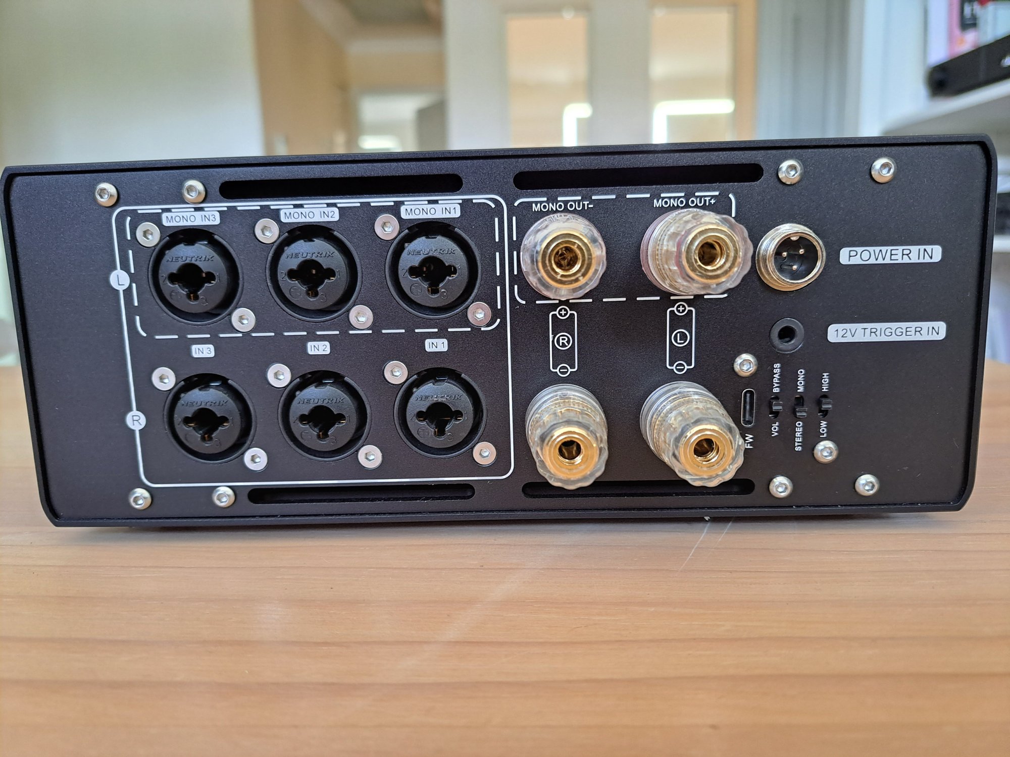 Topping LA90 - Integrated Amplifier - Stereo, Home Cinema, Headphones ...