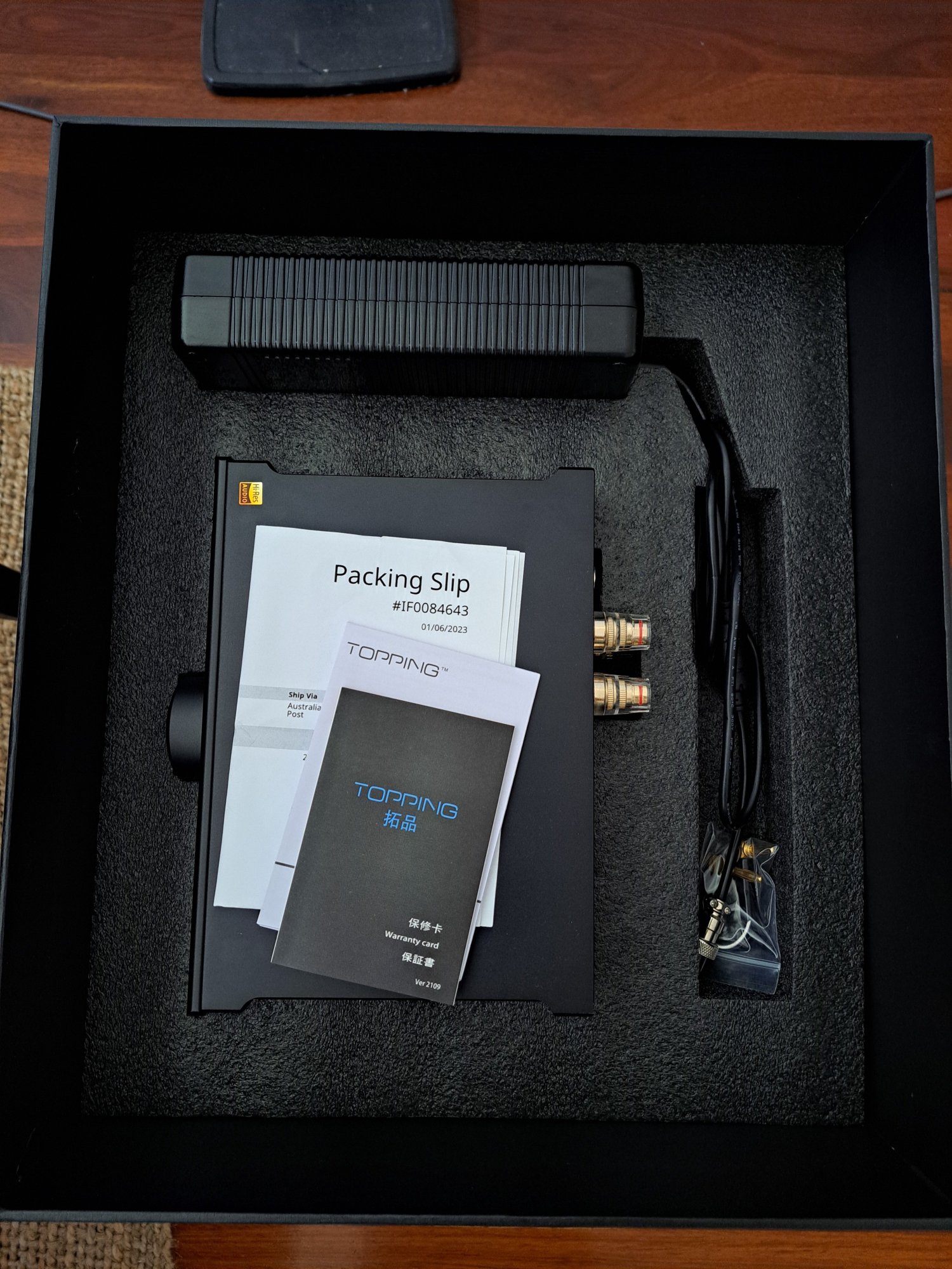 Topping LA90 - Integrated Amplifier - Stereo, Home Cinema, Headphones ...