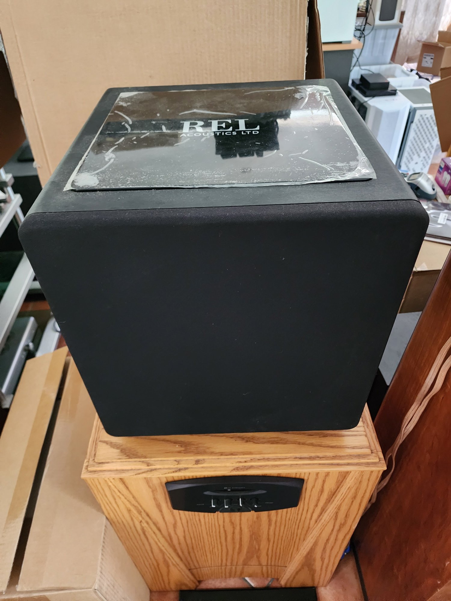 REL 1205 sub - Stereo, Home Cinema, Headphones Components - StereoNET