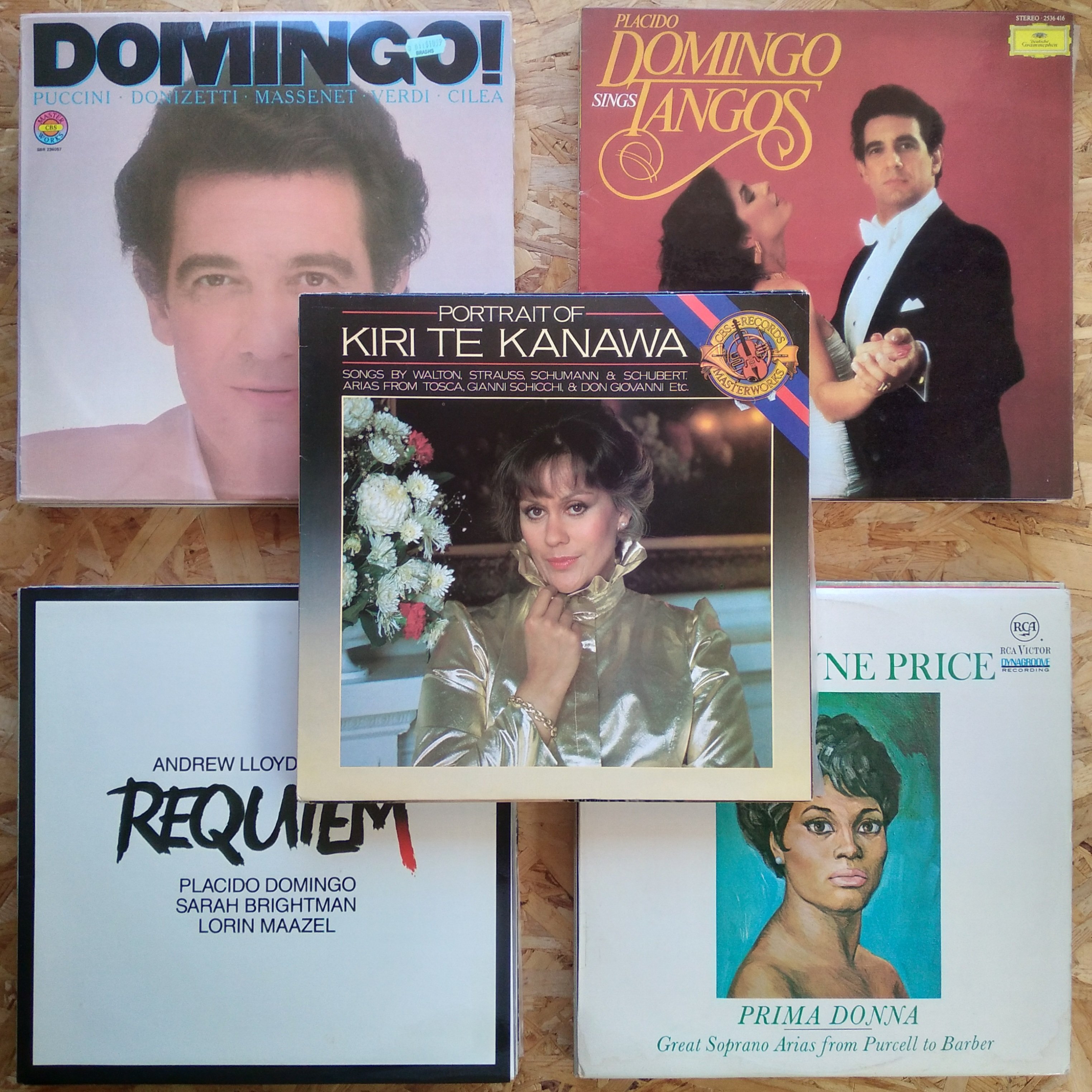 50 Opera vinyl records + 4 Box-sets |﻿ Vinyl, CD, and Blu-ray