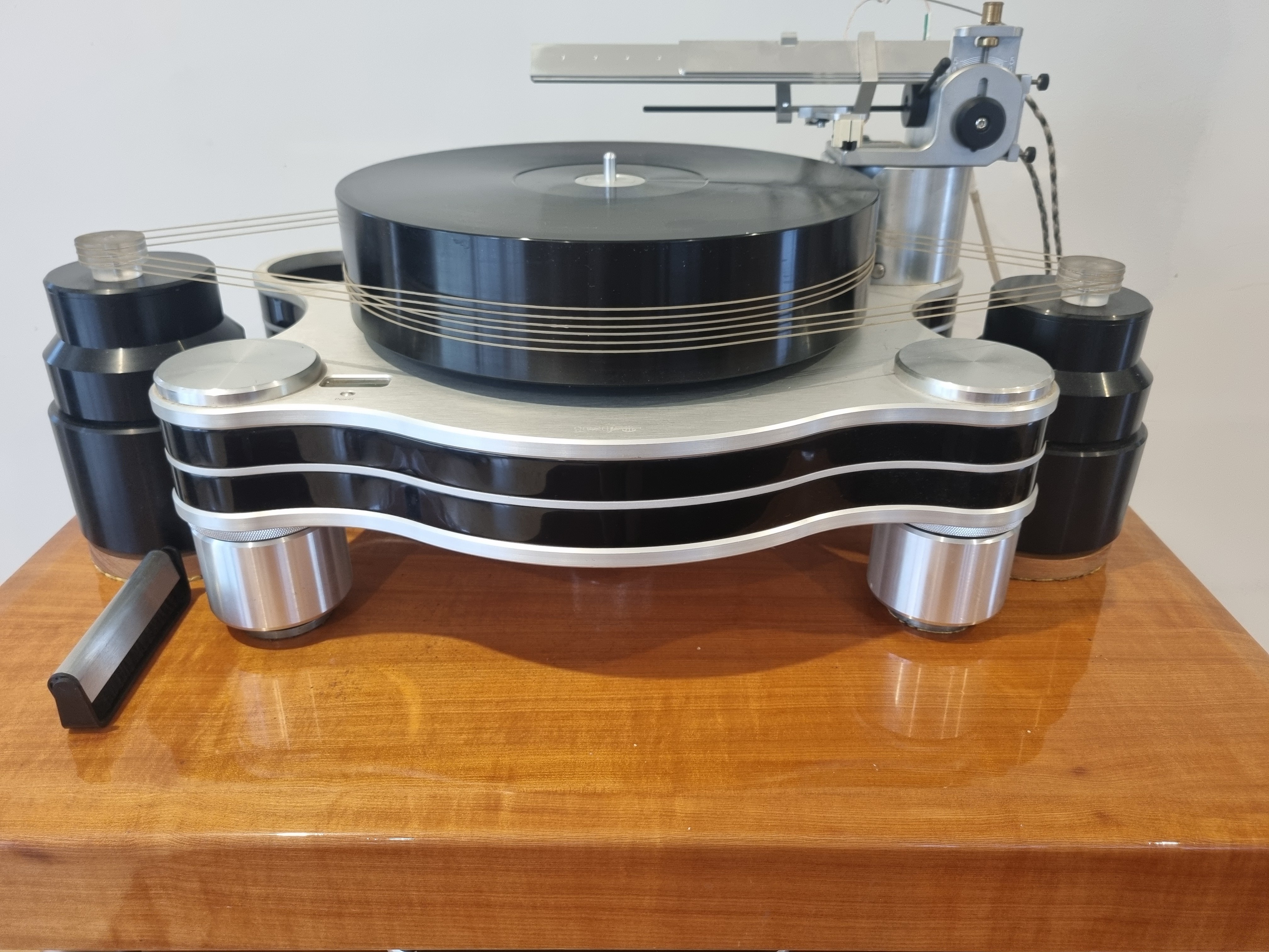 Amari T-30 Turntable & Terminator Tangential Arm |﻿ Stereo, Home Cinema ...