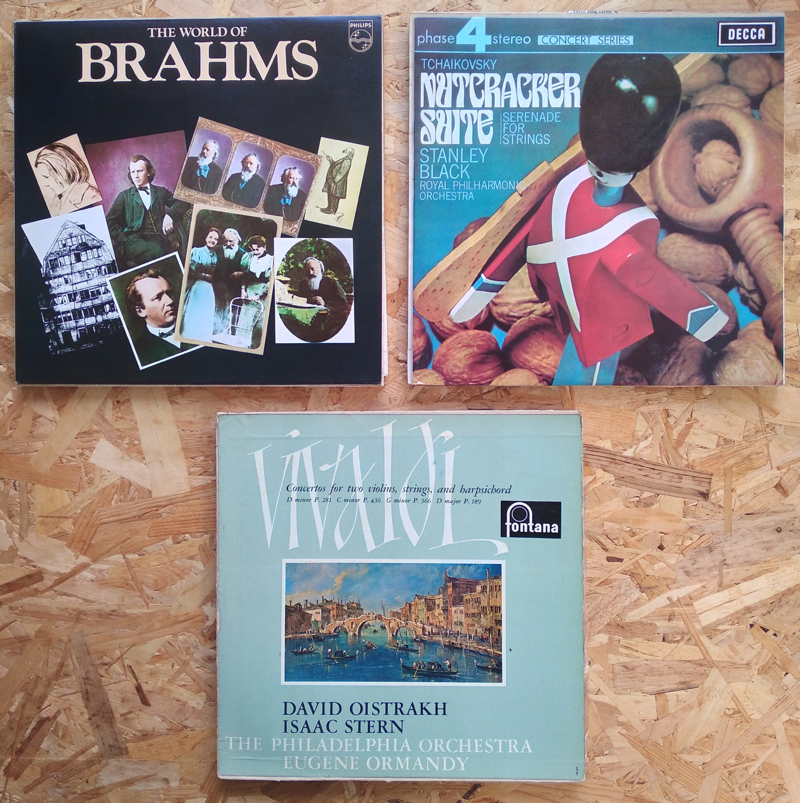 Another 30 Classical vinyl records - Vinyl, CD, and Blu-ray - StereoNET