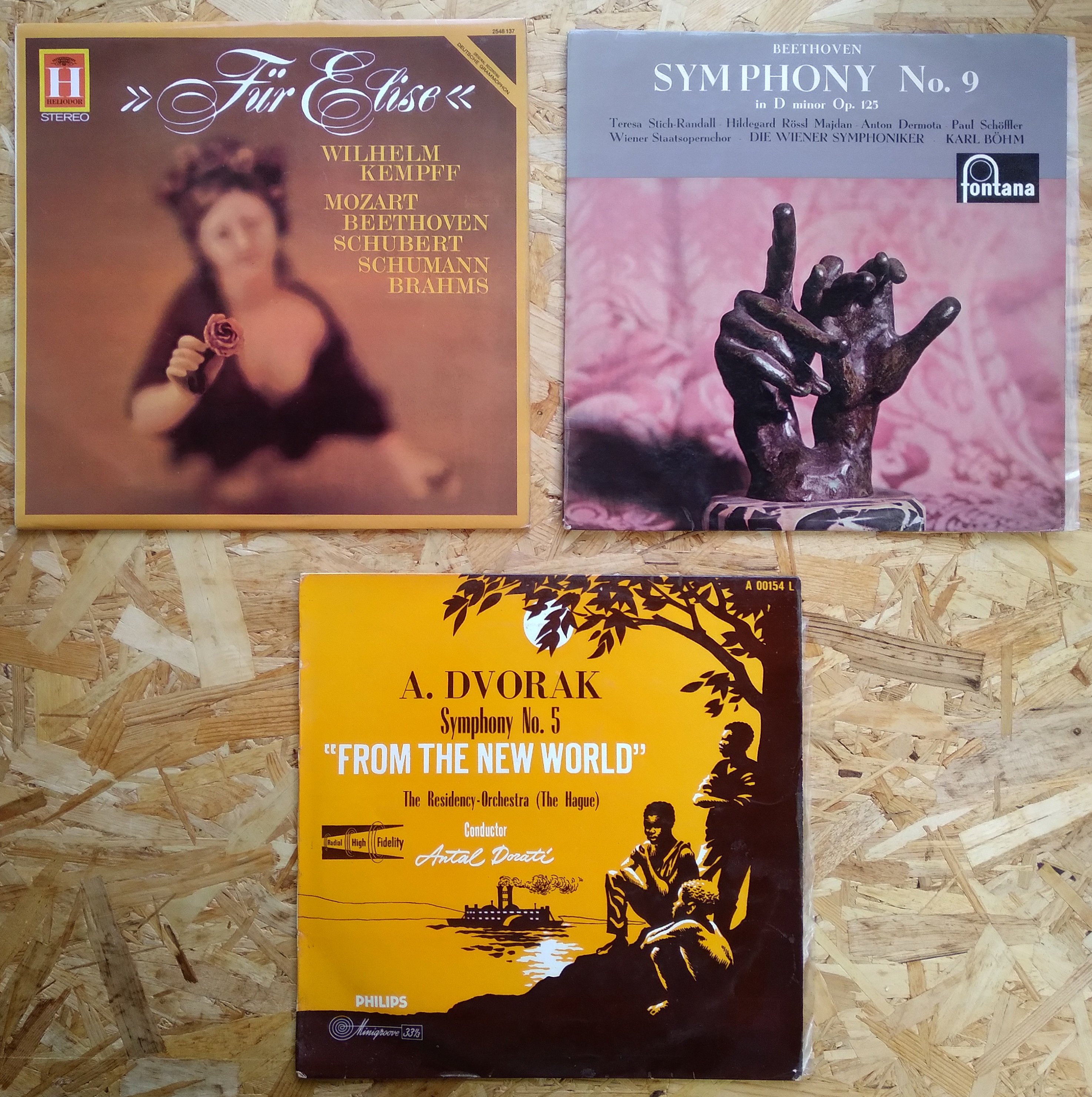 Another 30 Classical vinyl records - Vinyl, CD, and Blu-ray - StereoNET