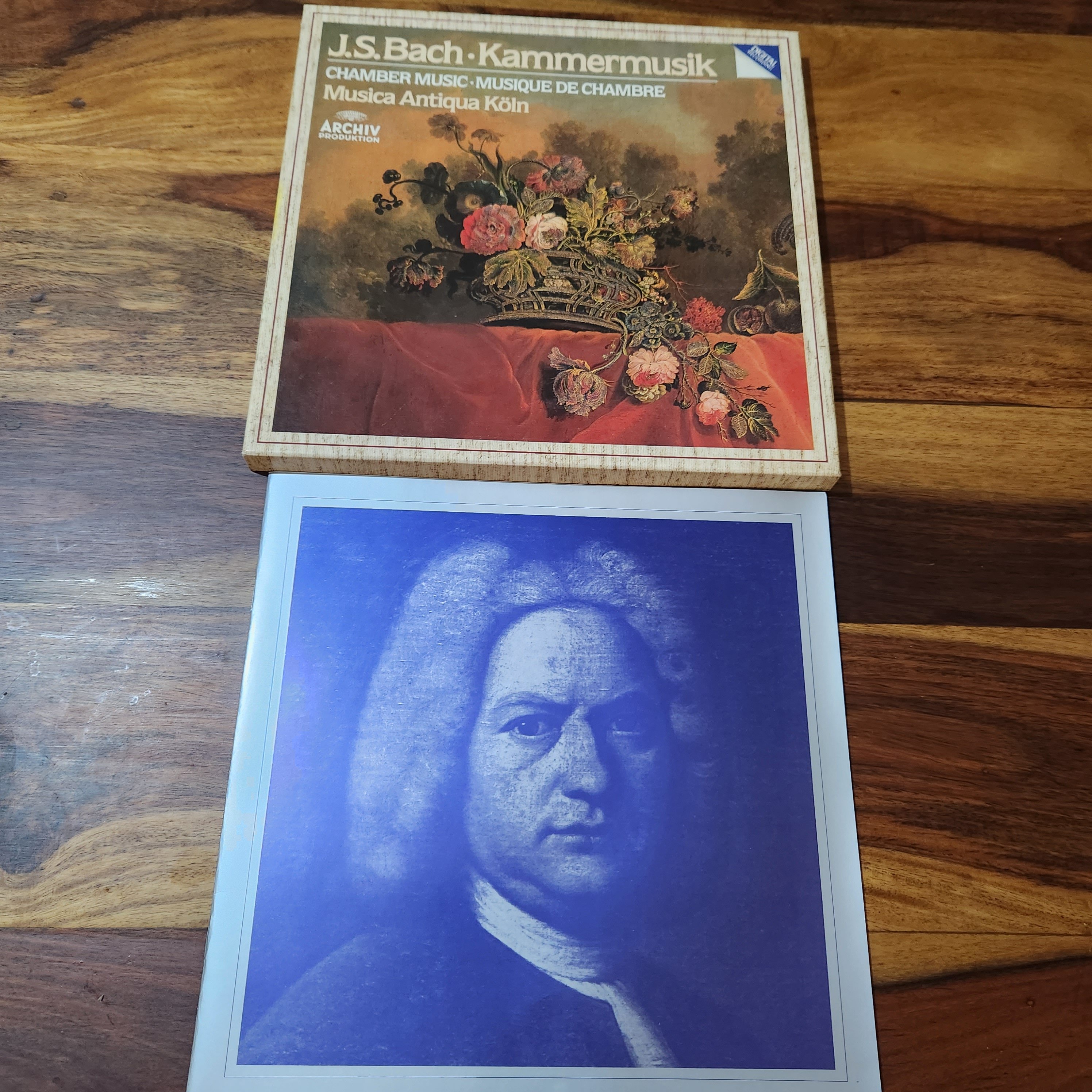 BACH MUSICA ANTIQUA KOLN/ Kammermusik/ SOLD PENDING - Vinyl, CD, and ...