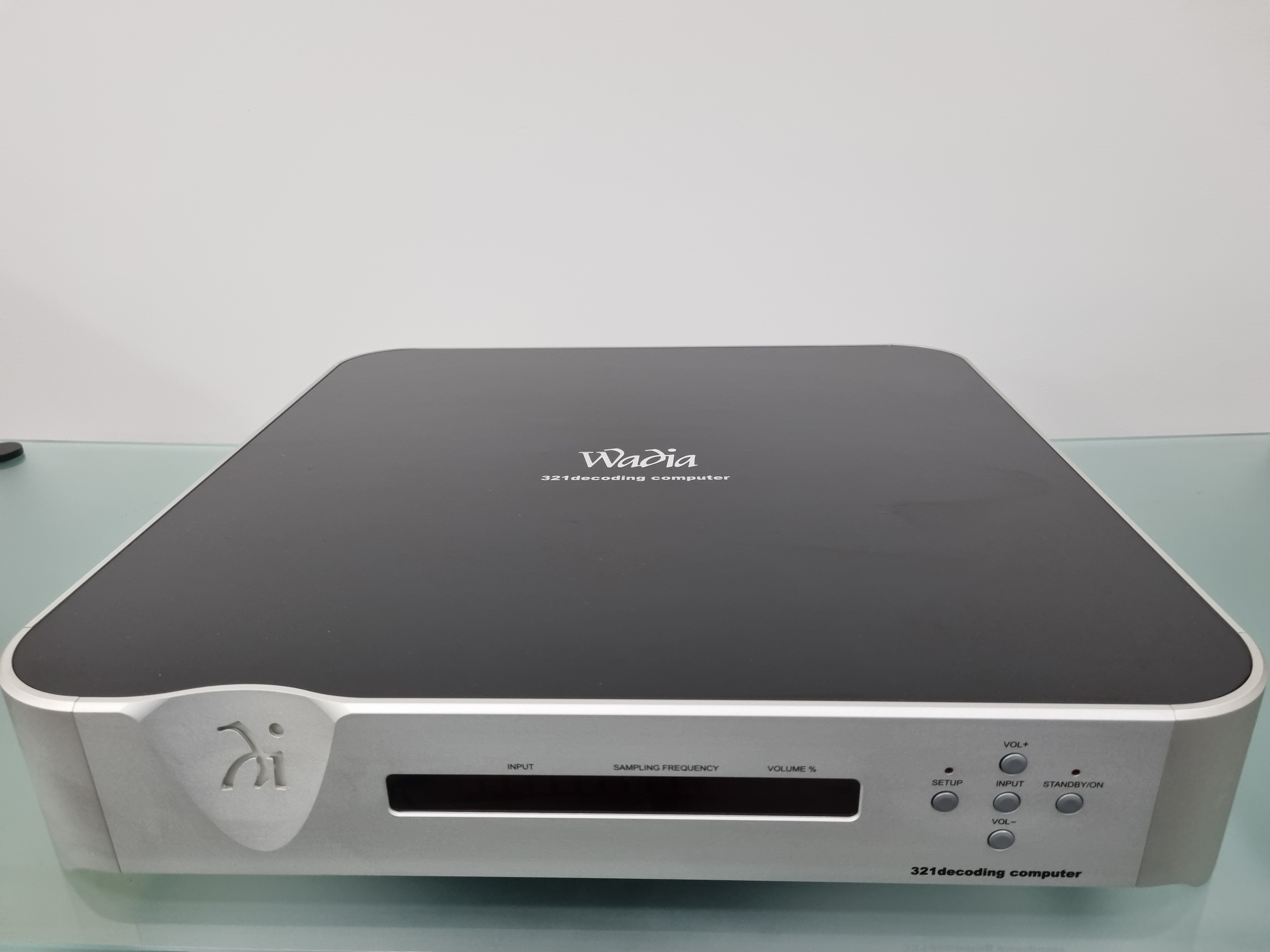 SOLD ELSEWHERE: Wadia 321 Decoding Computer (DAC) - Aluminum |﻿ Stereo ...