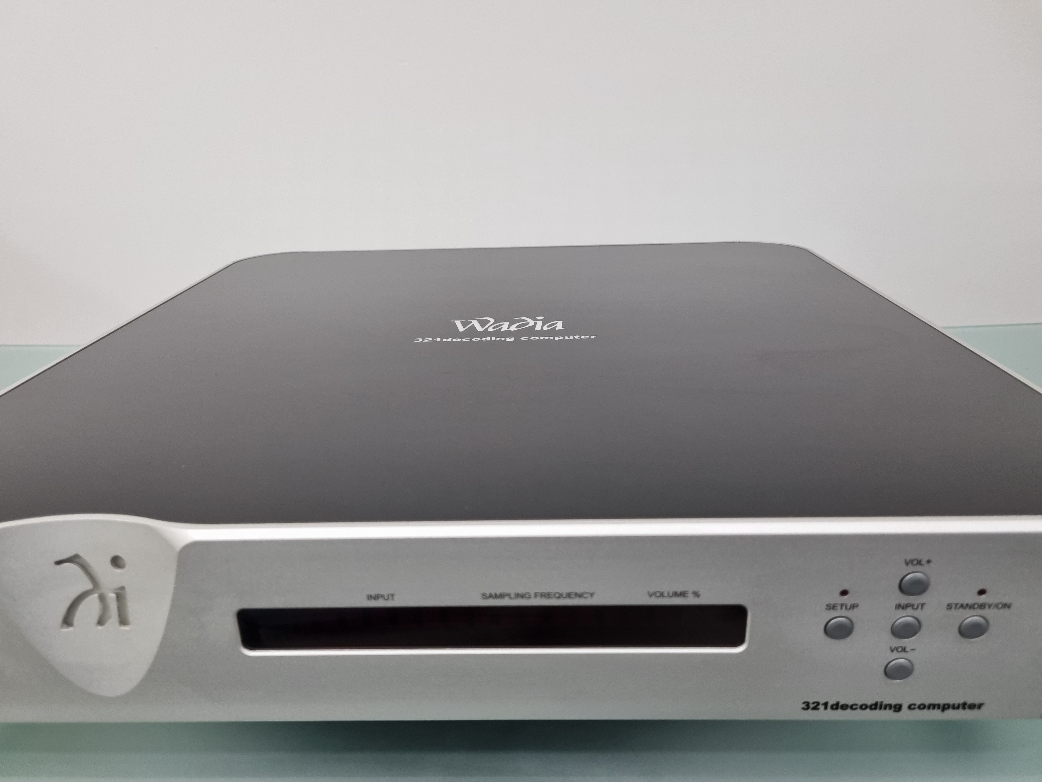 SOLD ELSEWHERE: Wadia 321 Decoding Computer (DAC) - Aluminum |﻿ Stereo ...