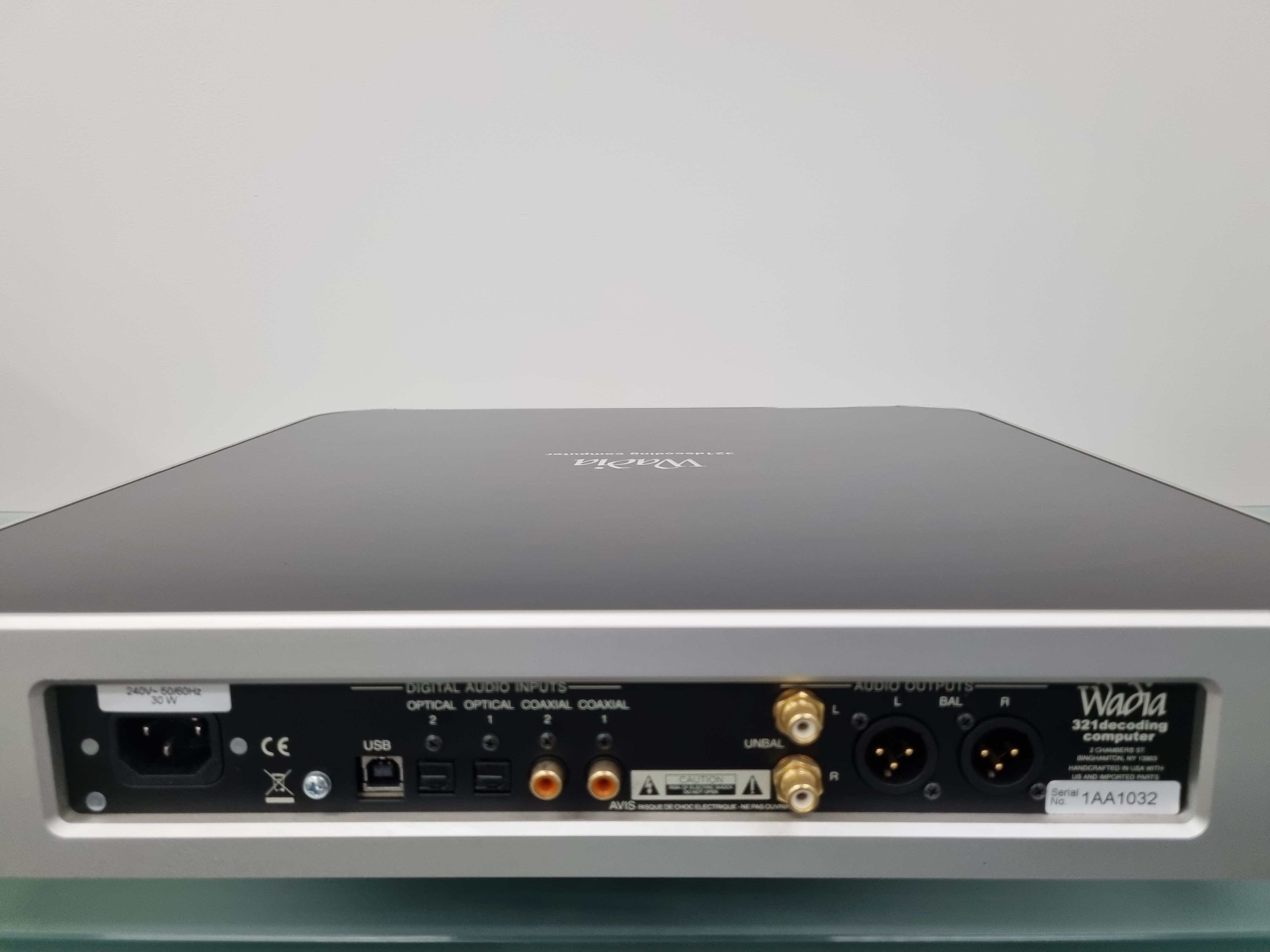 SOLD ELSEWHERE: Wadia 321 Decoding Computer (DAC) - Aluminum |﻿ Stereo ...