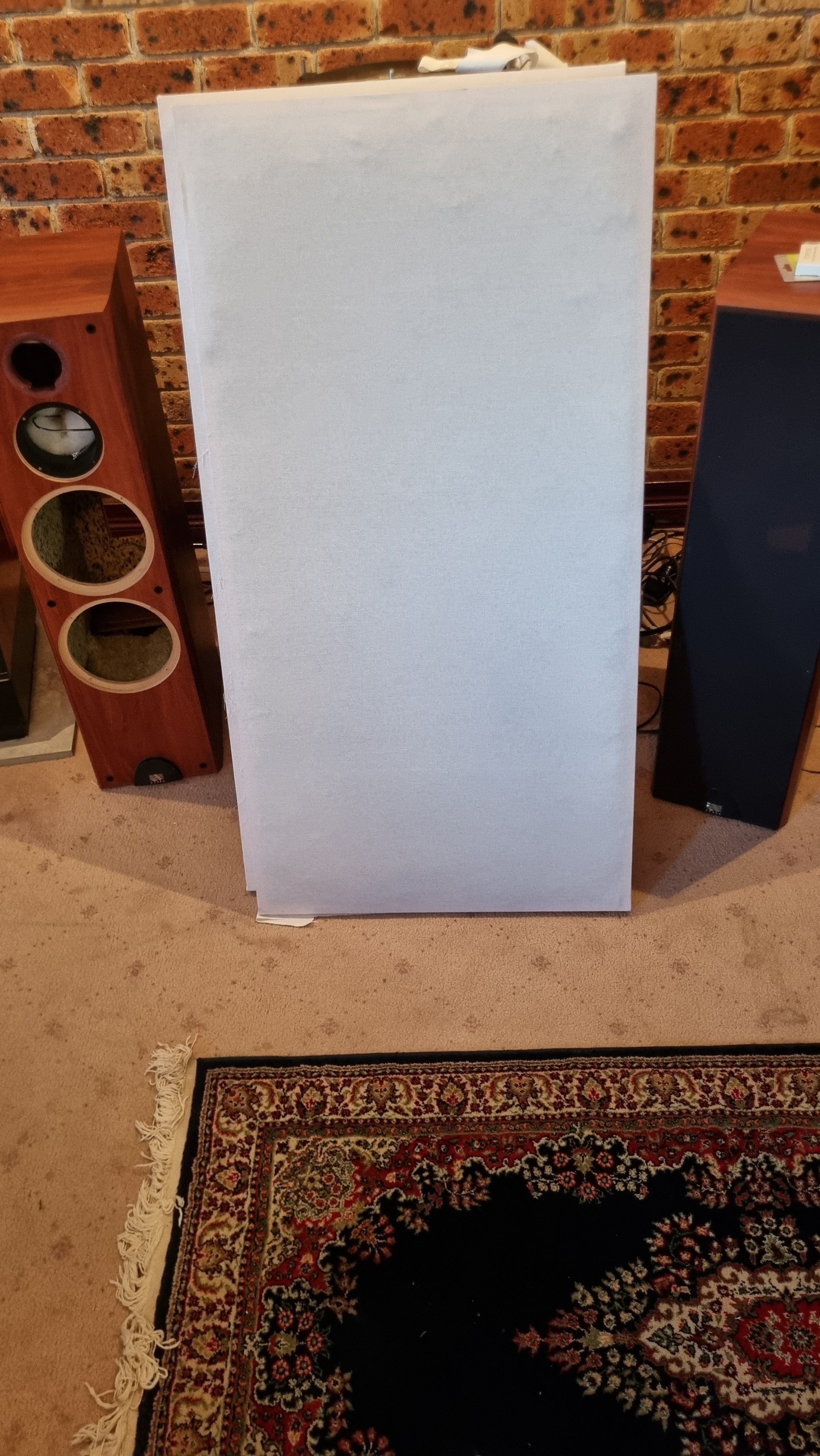 Acoustic diy panels - materials - Room Acoustics, Construction and ...
