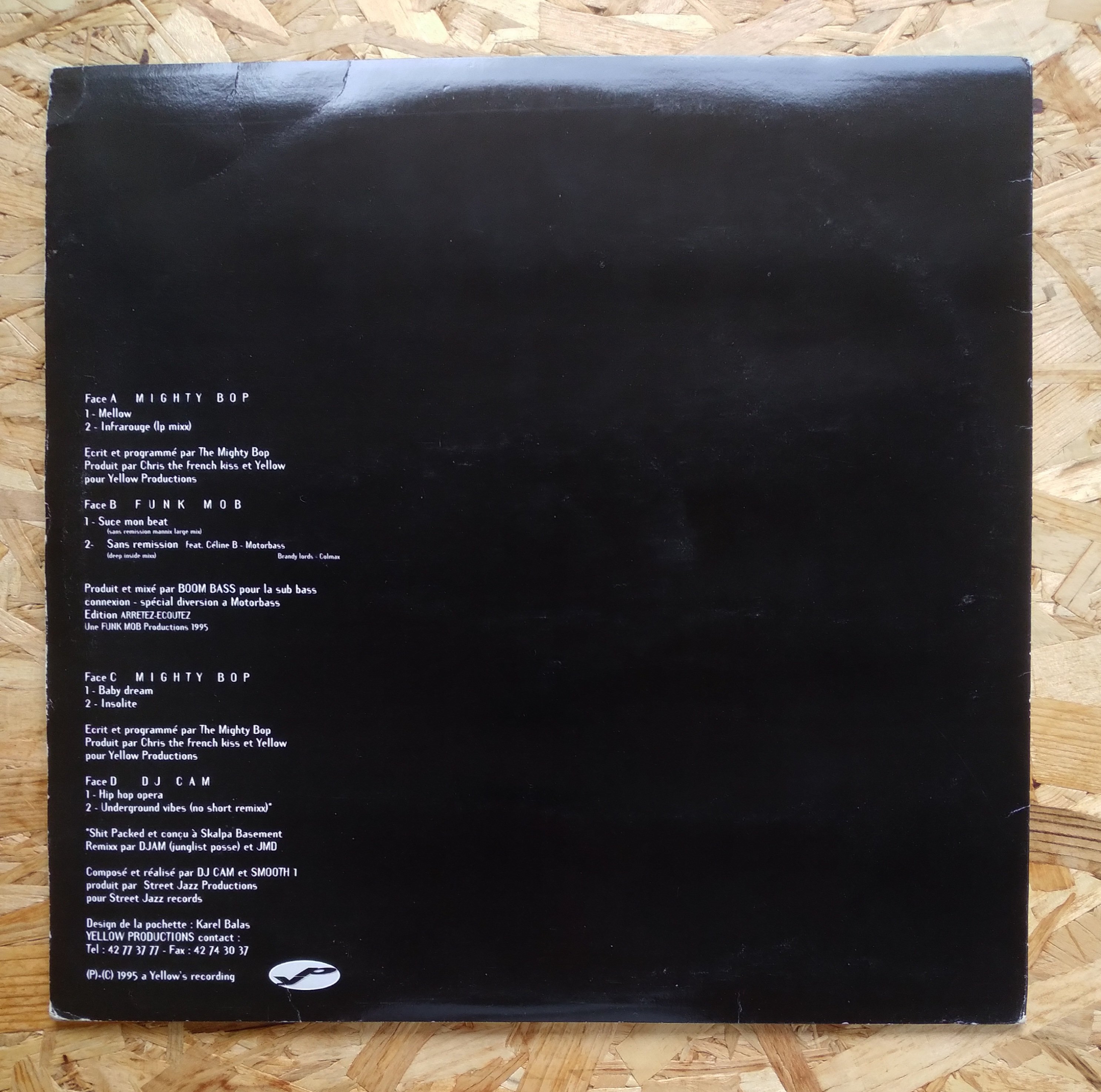 The Mighty Bop, meet DJ Cam et La Funk Mob Vinyl LP - Vinyl, CD, and ...