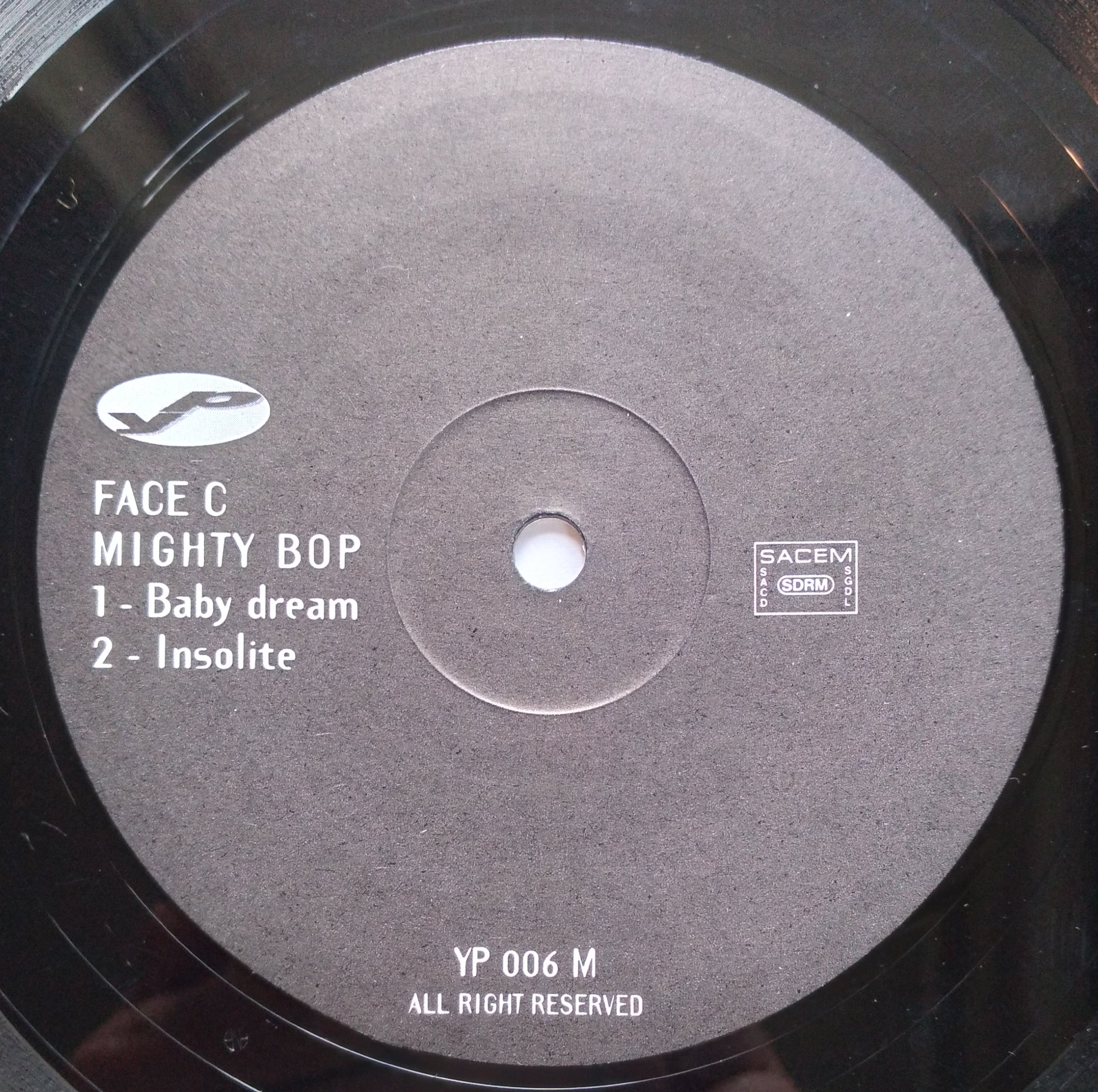 The Mighty Bop, meet DJ Cam et La Funk Mob Vinyl LP - Aussie Audio Mart