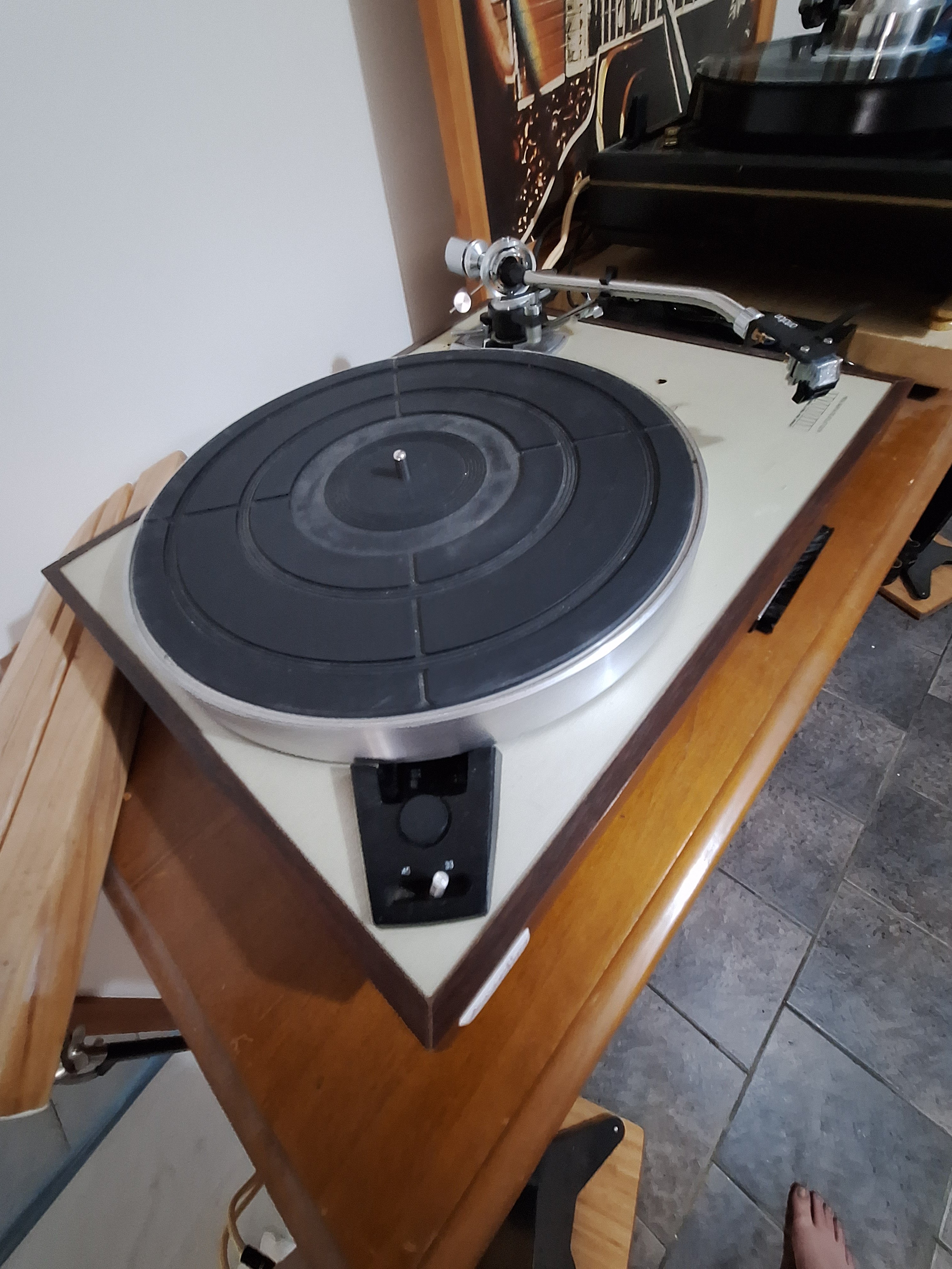 Modified Luxman PD264 - Stereo, Home Cinema, Headphones Components ...