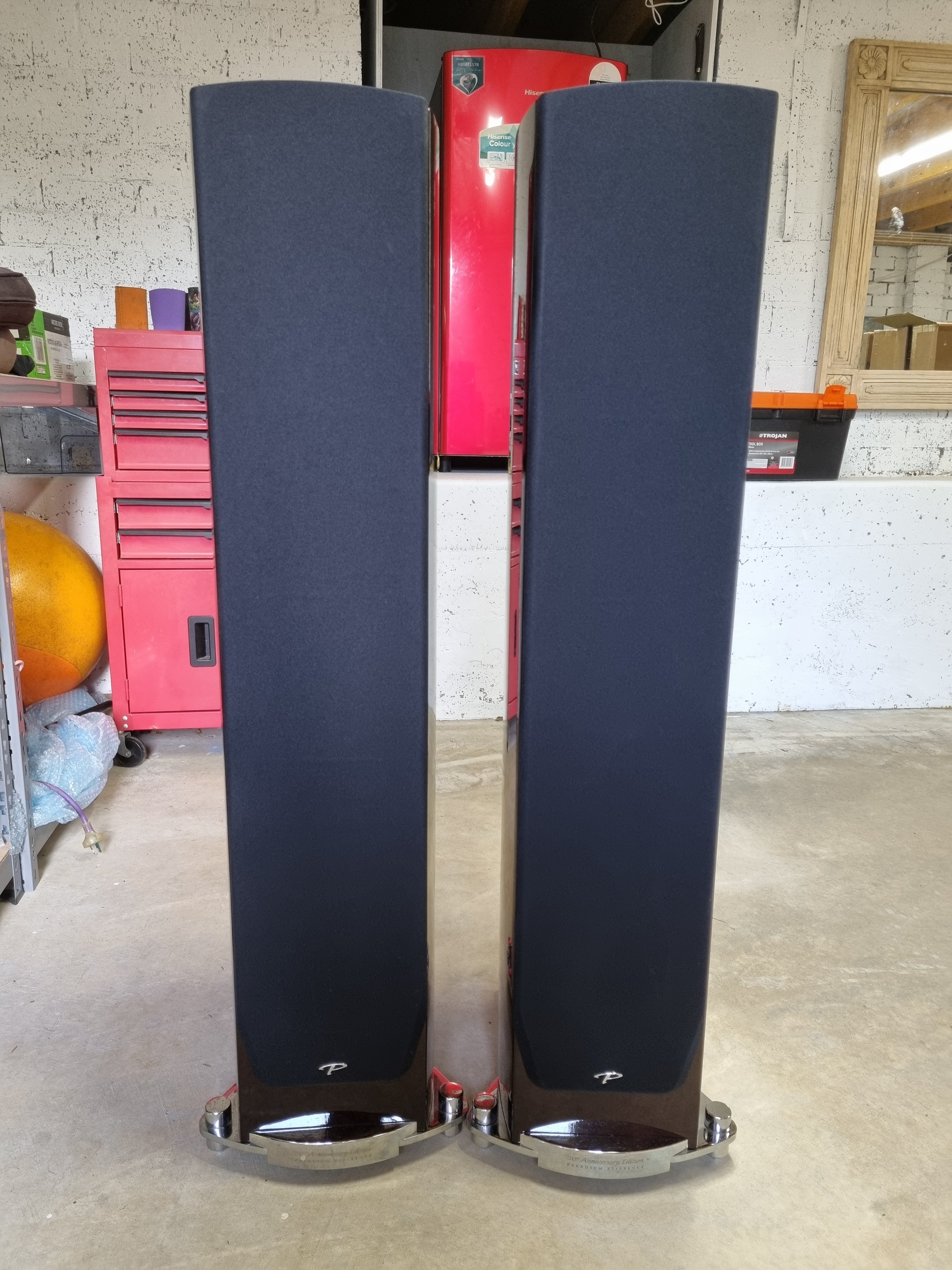Paradigm Tribute 30th Anniversary Floor Standing Speakers - Stereo ...