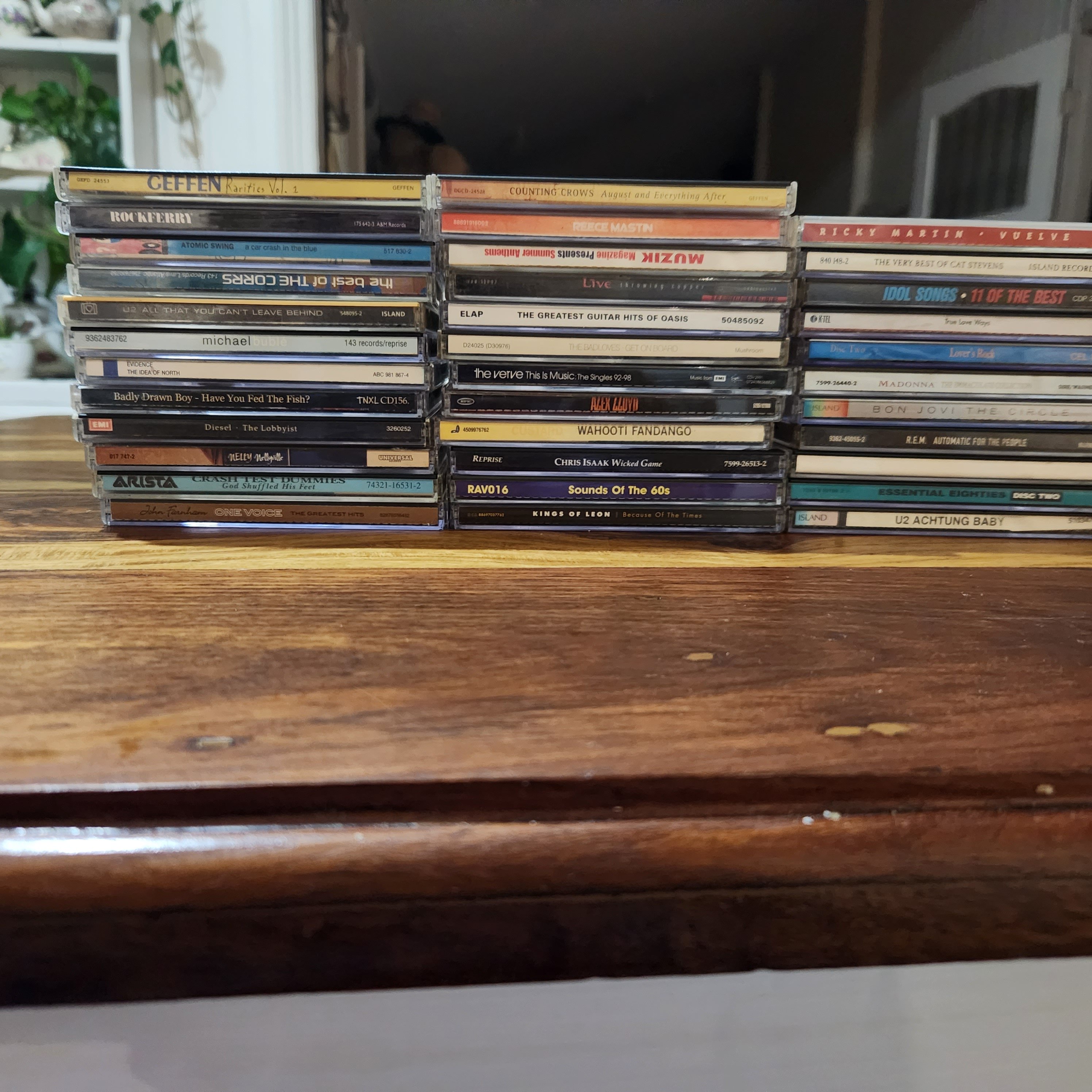 Bulk CDs: 105 units - Vinyl, CD, and Blu-ray - StereoNET