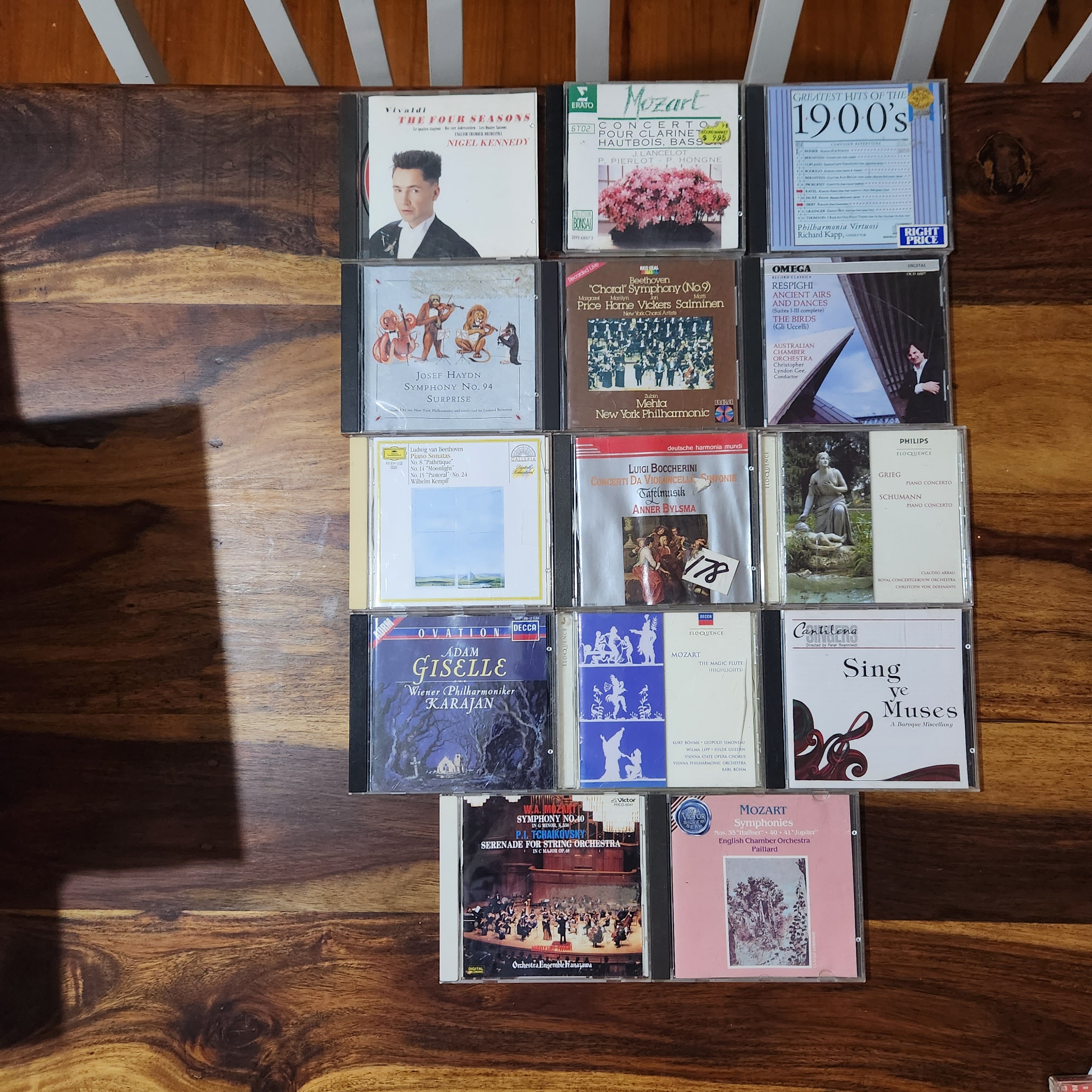FS: 49 X Classical CDs bulk lot SOLD PENDING |﻿ Vinyl, CD, and Blu-ray
