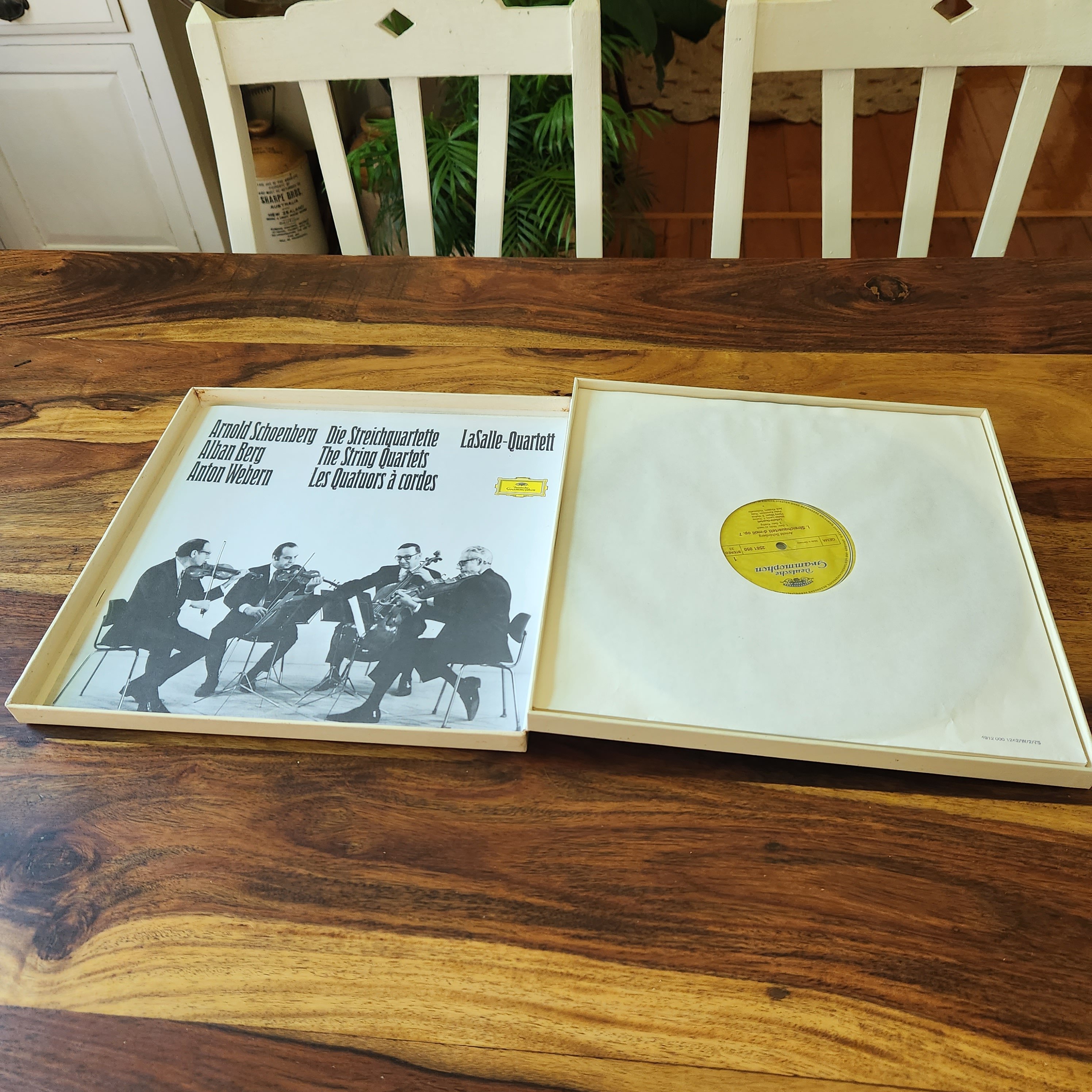 LaSalle Quartet: schoenberg, Berg, Werben SOLD PENDING |﻿ Vinyl, CD, and Blu-ray