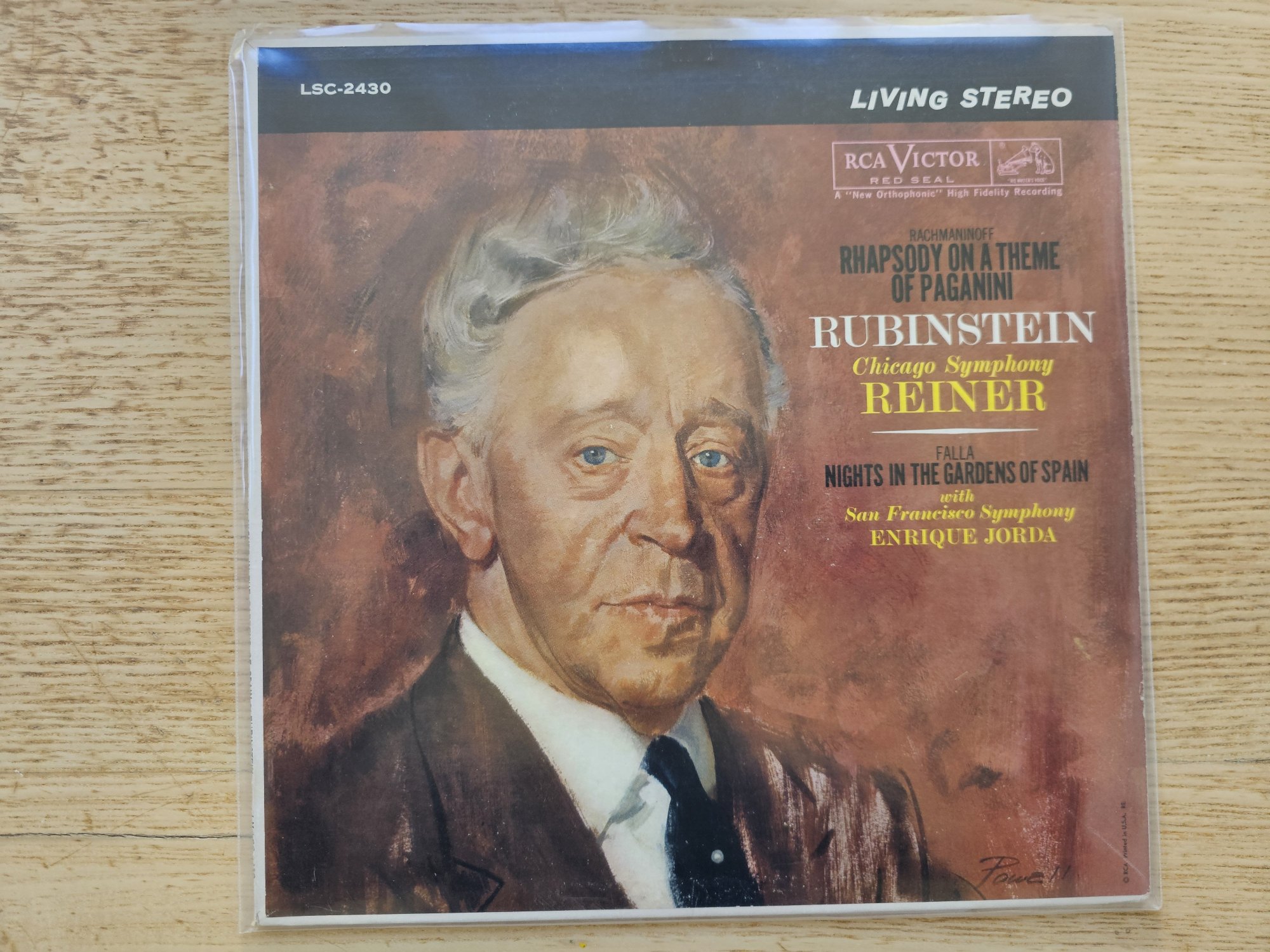 FS: Rubinstein, Rachmaninoff / Falla – RCA Shaded dog - Vinyl, CD, and ...