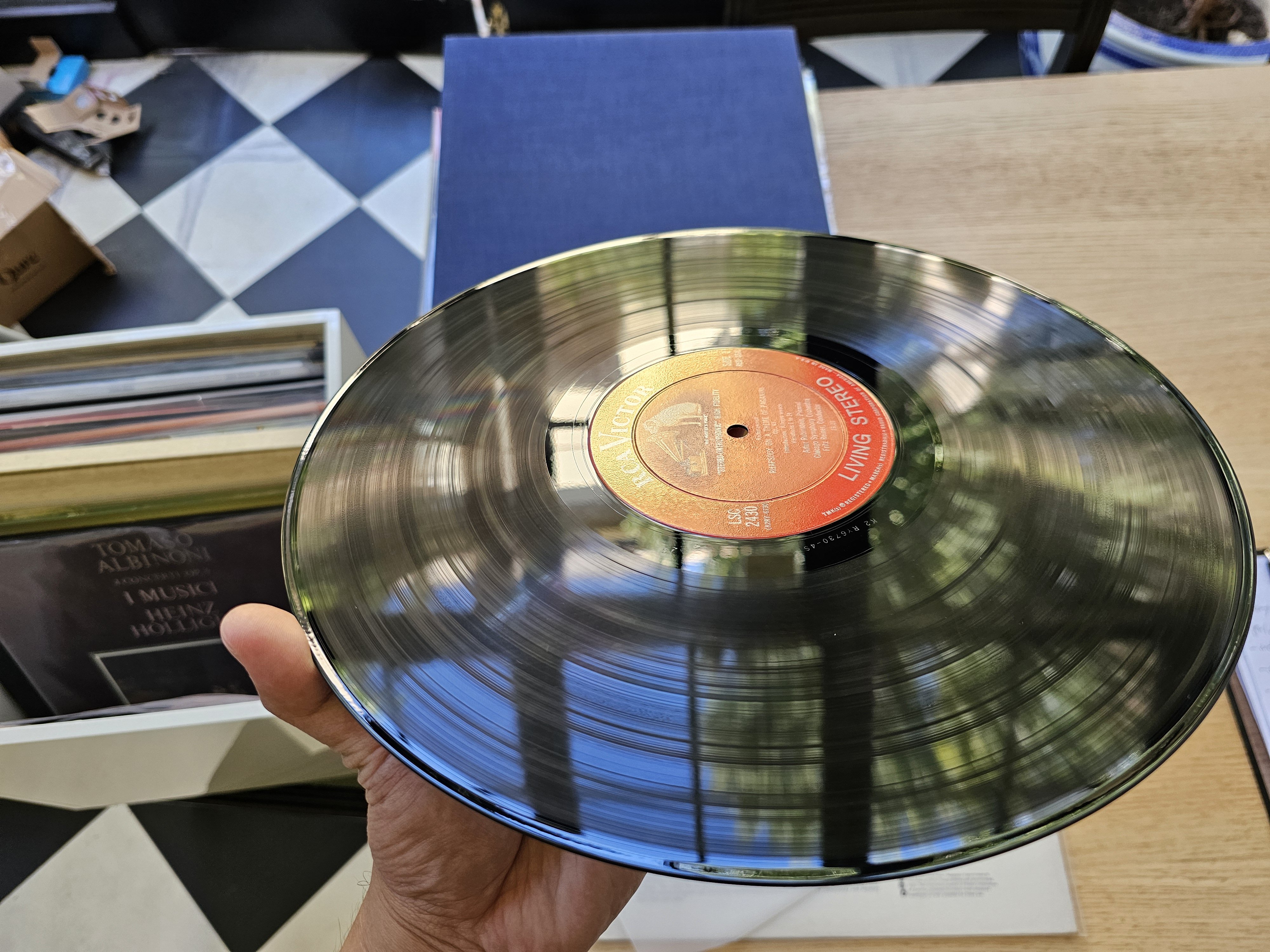 FS: Rubinstein, Rachmaninoff / Falla – RCA Shaded dog - Vinyl, CD, and ...