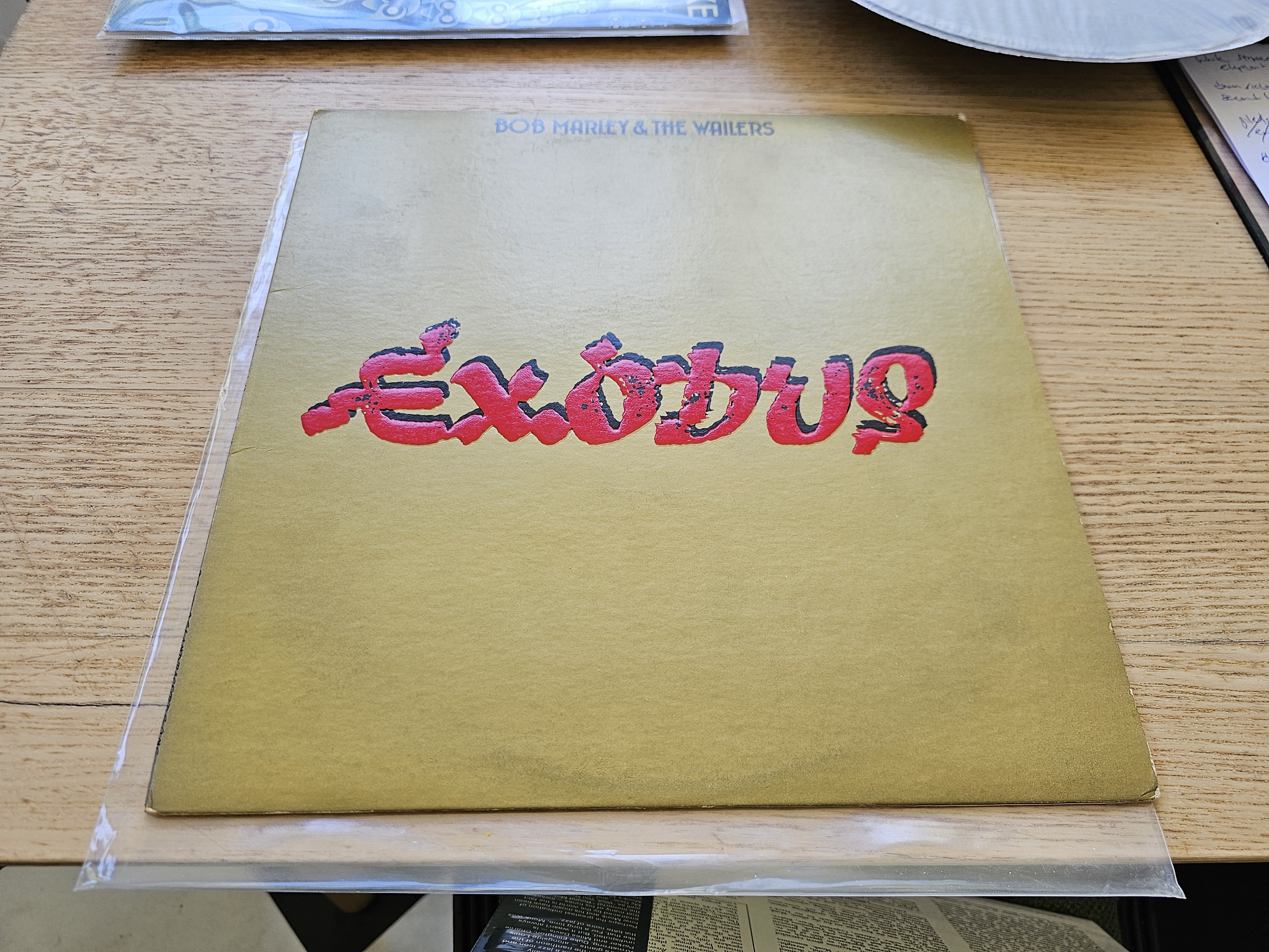 FS: Bob Marley – Exodus, VG/EX, black label 1977 USA press - Vinyl, CD ...