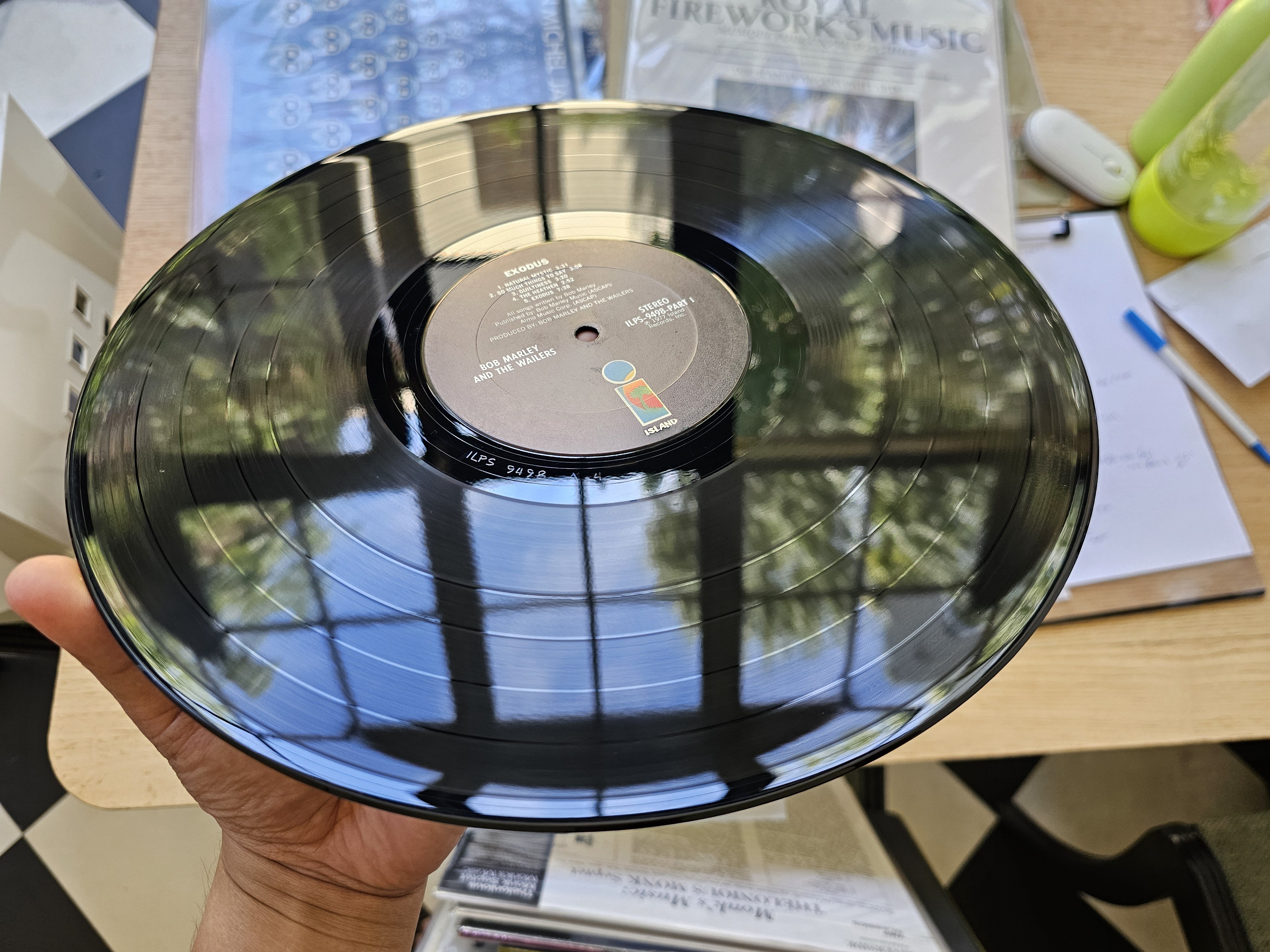 FS: Bob Marley – Exodus, VG/EX, black label 1977 USA press - Vinyl, CD ...