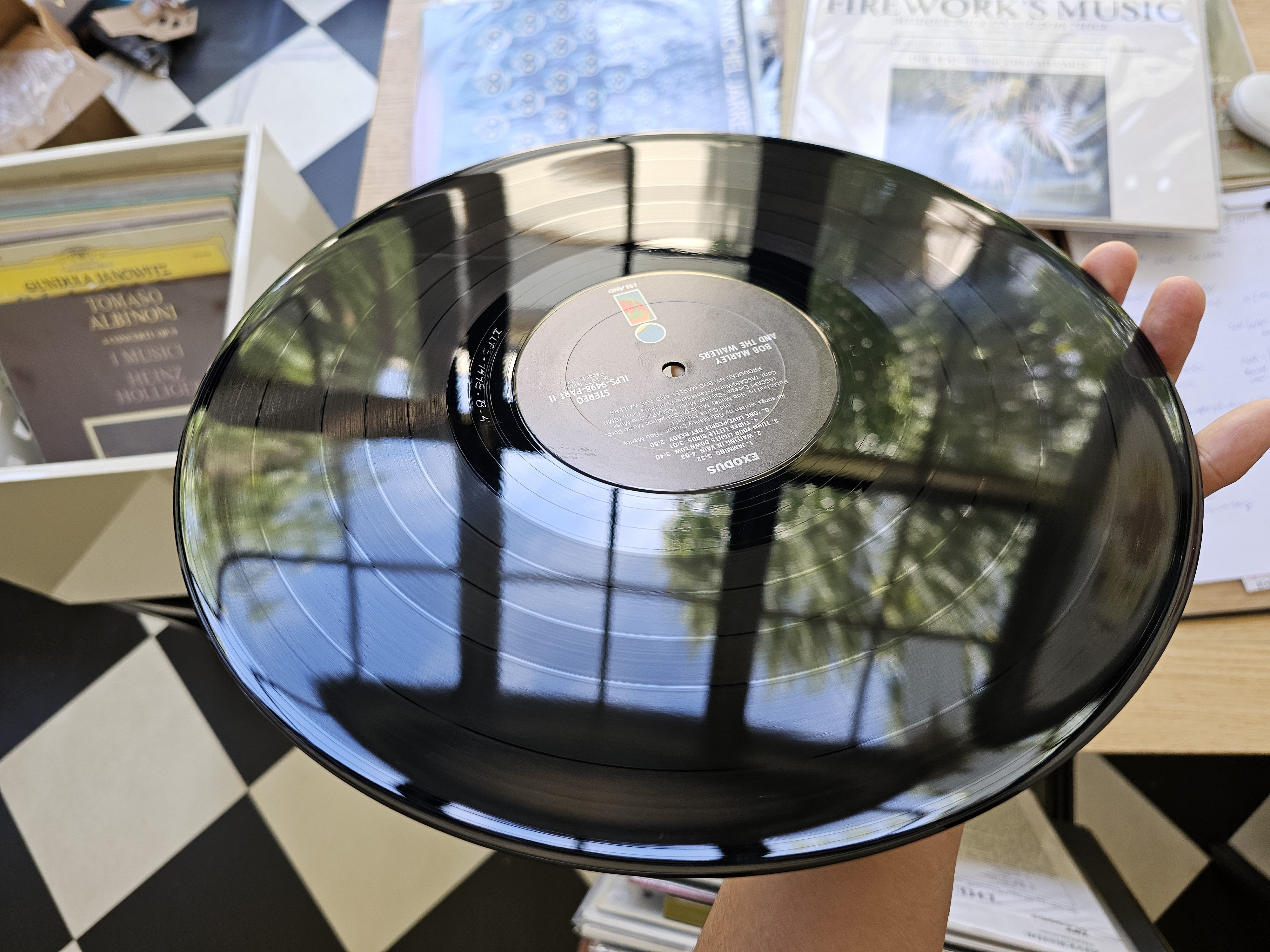 FS: Bob Marley – Exodus, VG/EX, black label 1977 USA press - Vinyl, CD ...