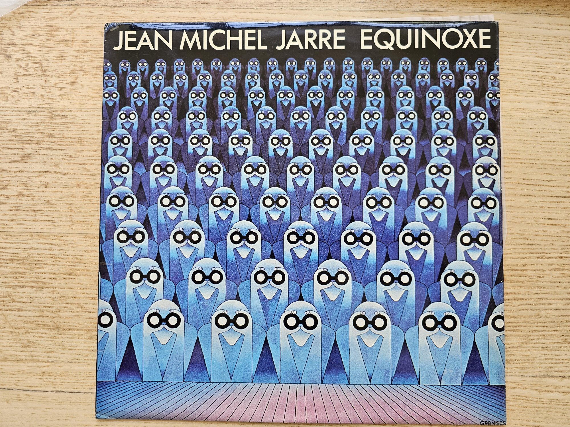 FS: Jean Michel Jarre – Equinoxe, VG/NM-, 1978 UK press - Vinyl, CD, and Blu-ray - StereoNET