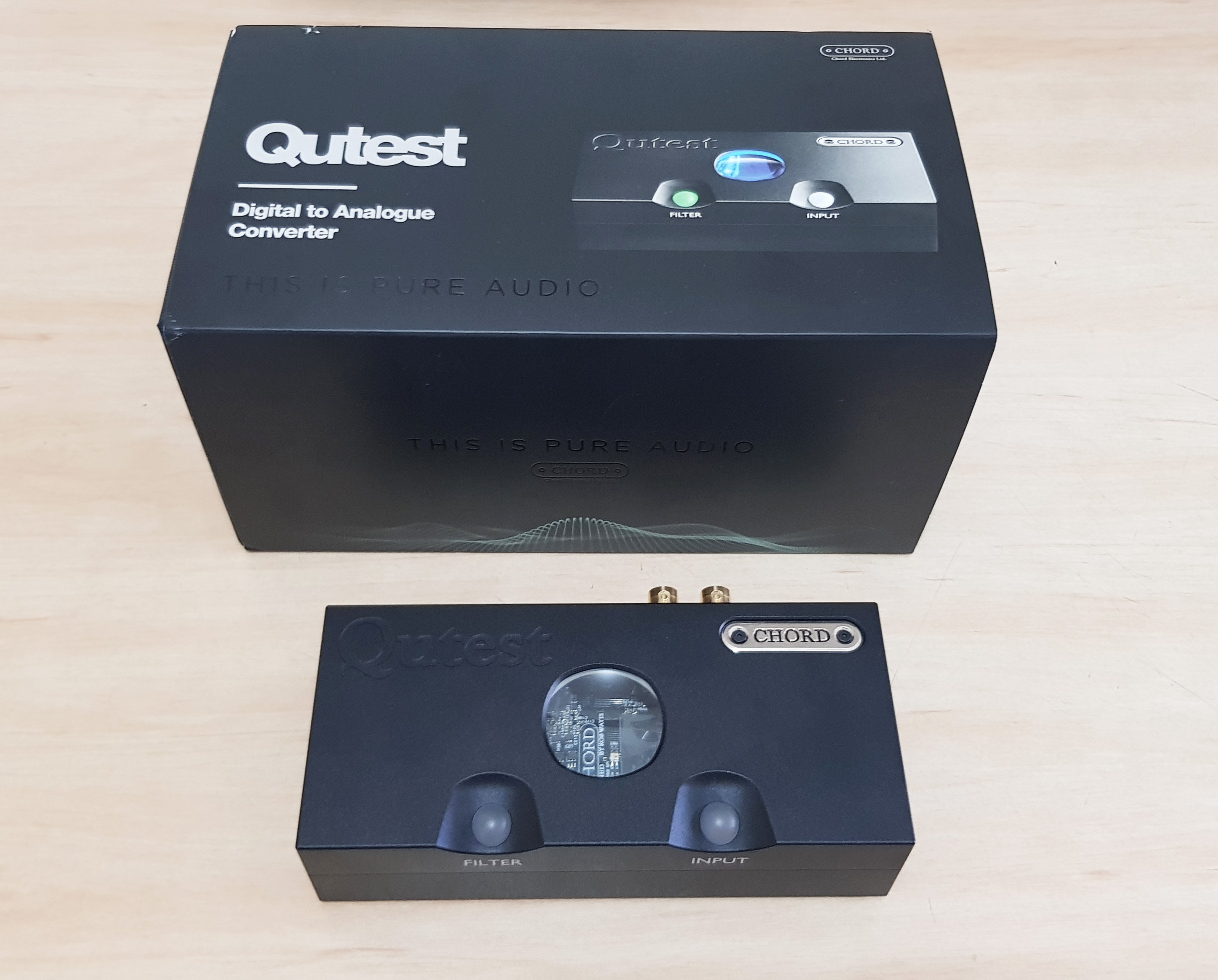 Chord Electronics - Qutest DAC - Stereo, Home Cinema, Headphones ...