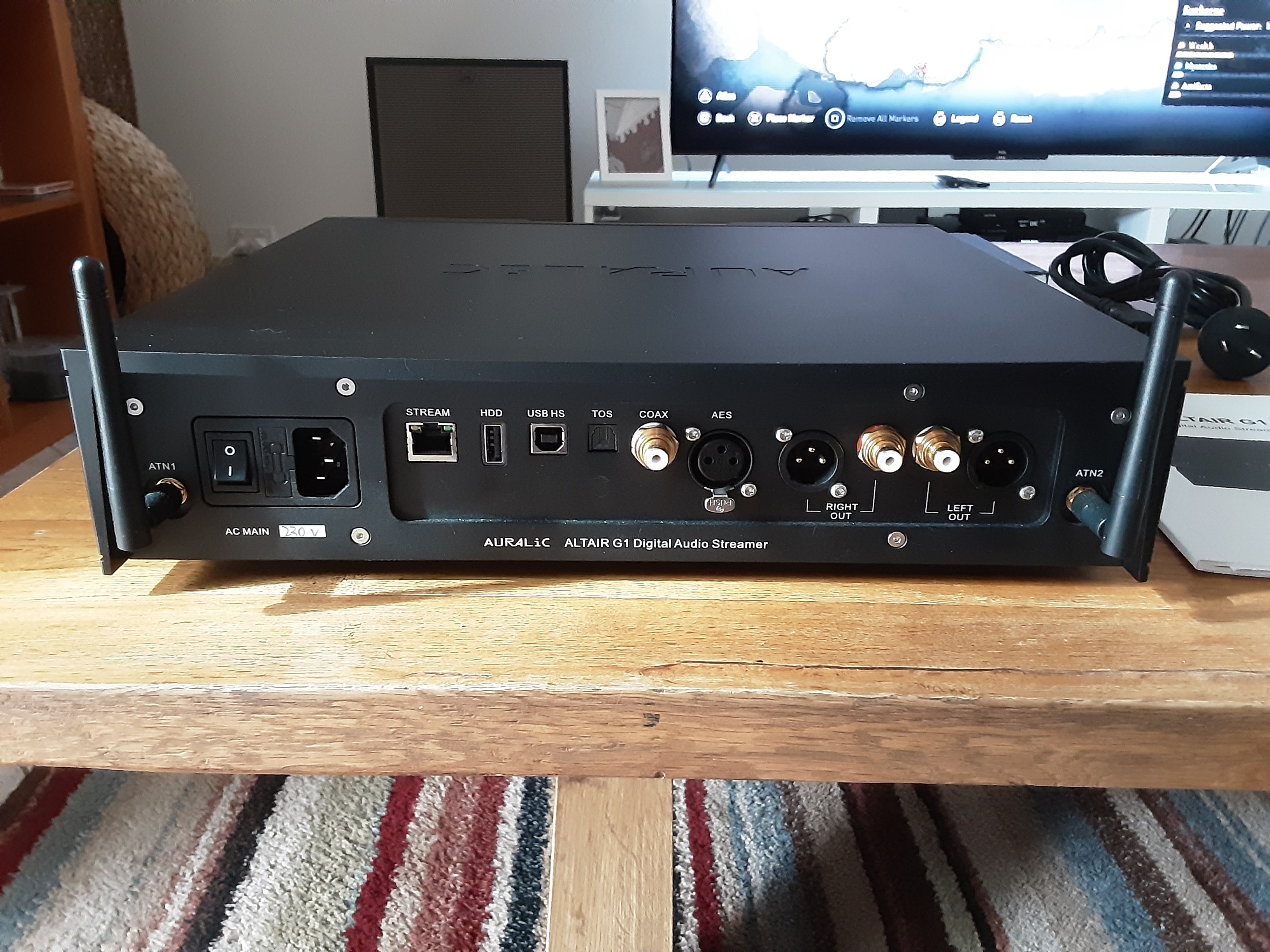 Auralic Altair G1 Streamer & DAC - Stereo, Home Cinema, Headphones ...