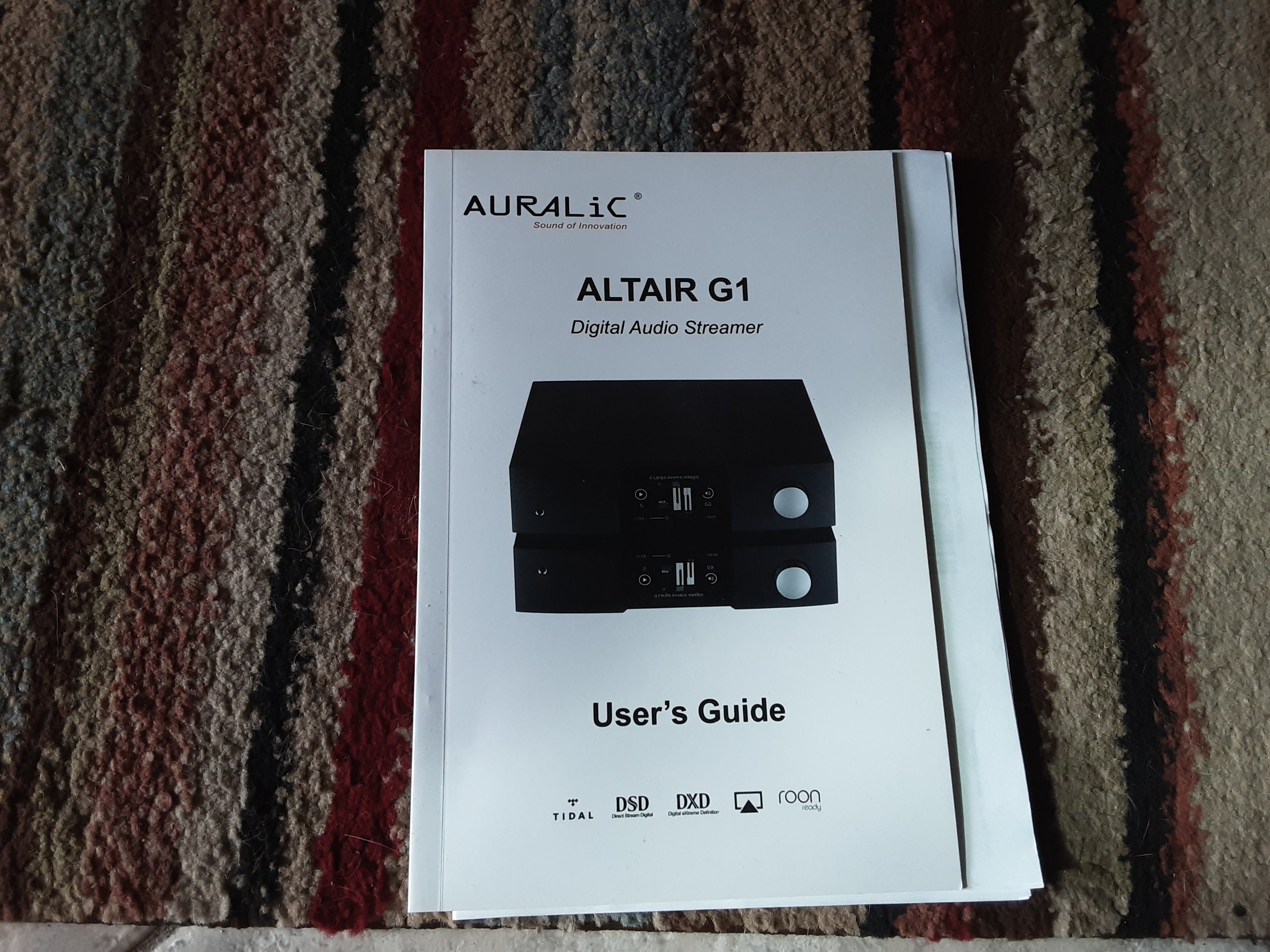 Auralic Altair G1 Streamer & DAC - Stereo, Home Cinema, Headphones ...