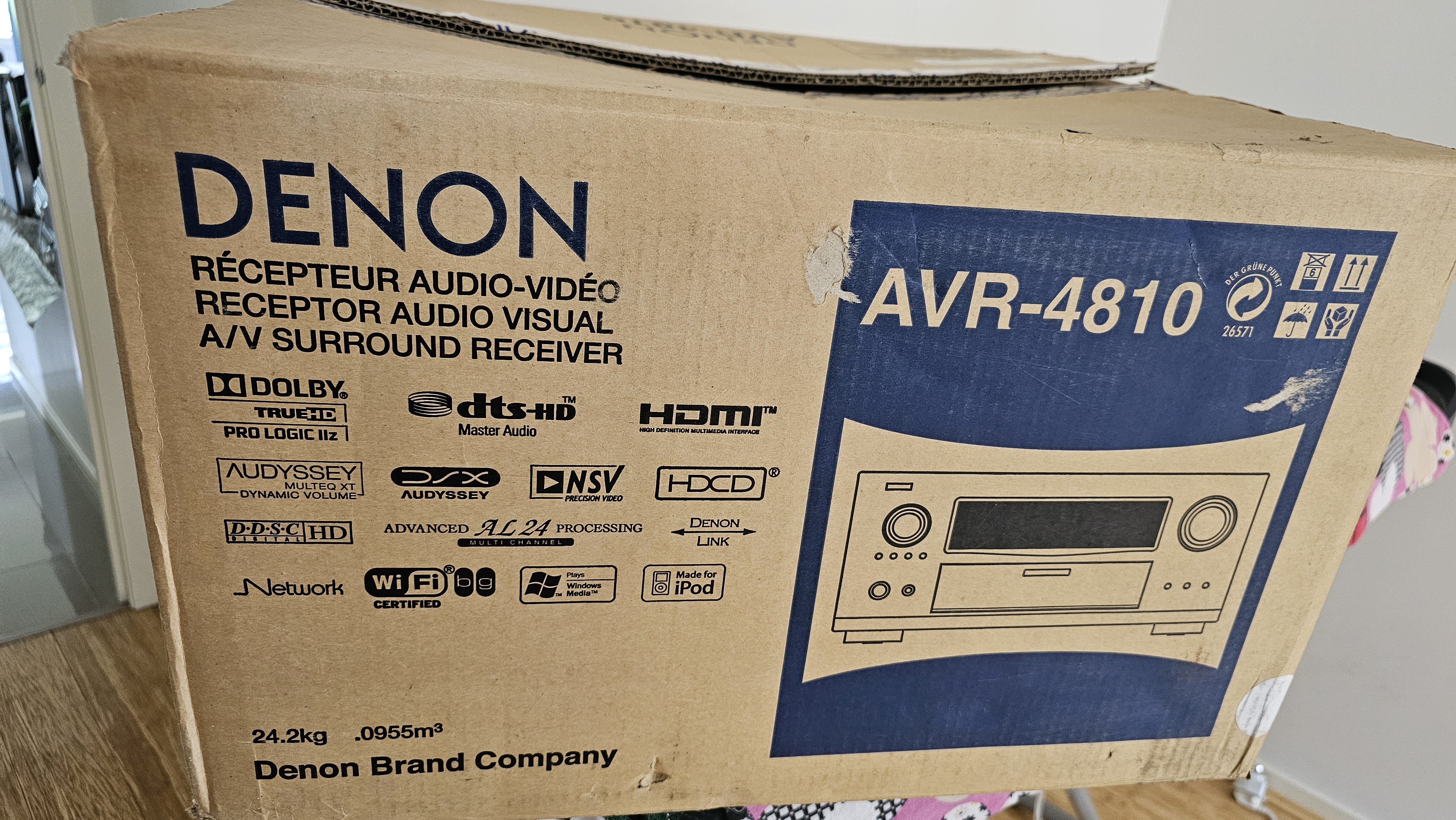 DENON AVR 4810 MADE IN JAPAN (WIFI) |﻿ Stereo, Home Cinema, Headphones ...