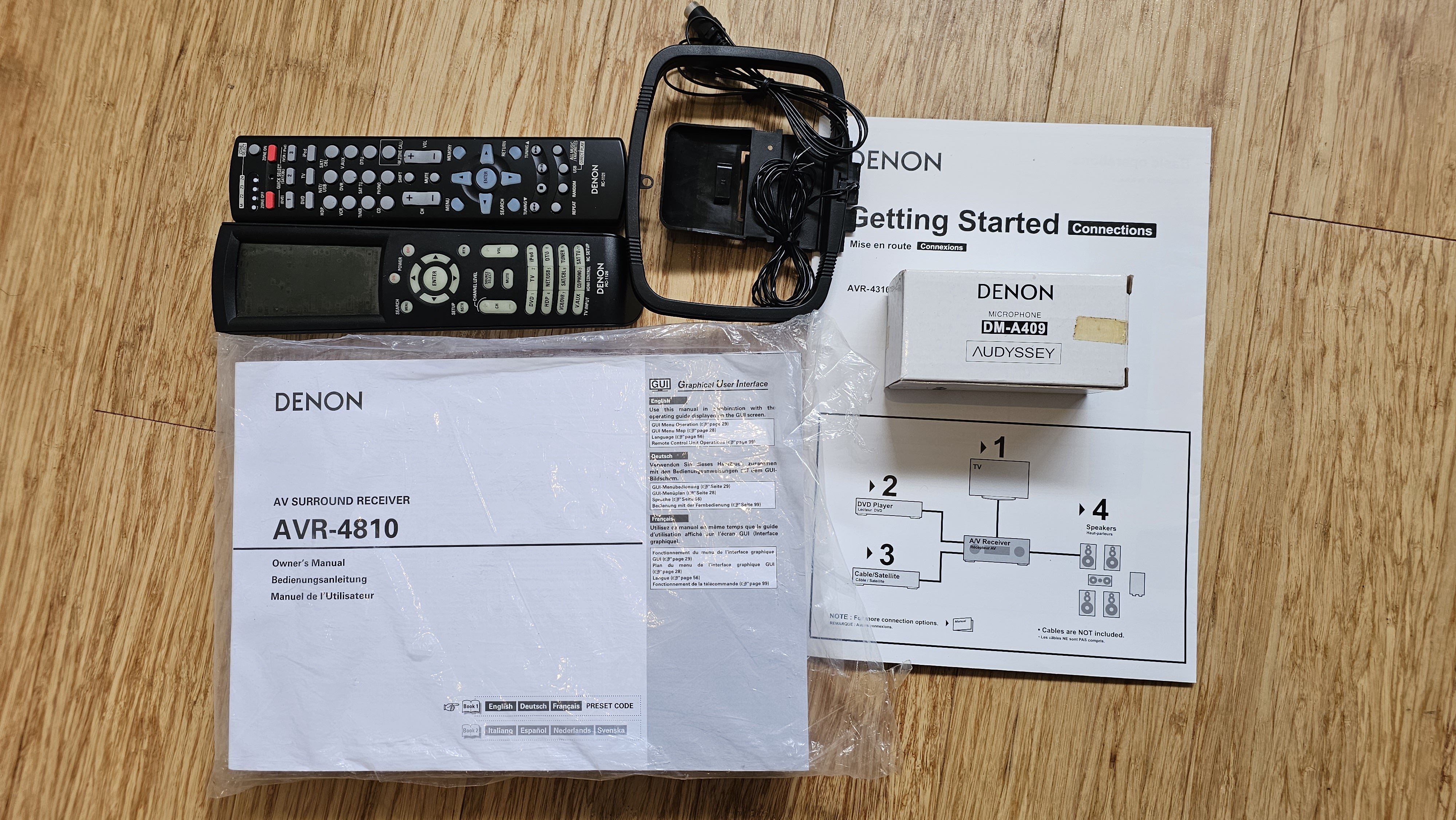 DENON AVR 4810 MADE IN JAPAN (WIFI) |﻿ Stereo, Home Cinema, Headphones ...