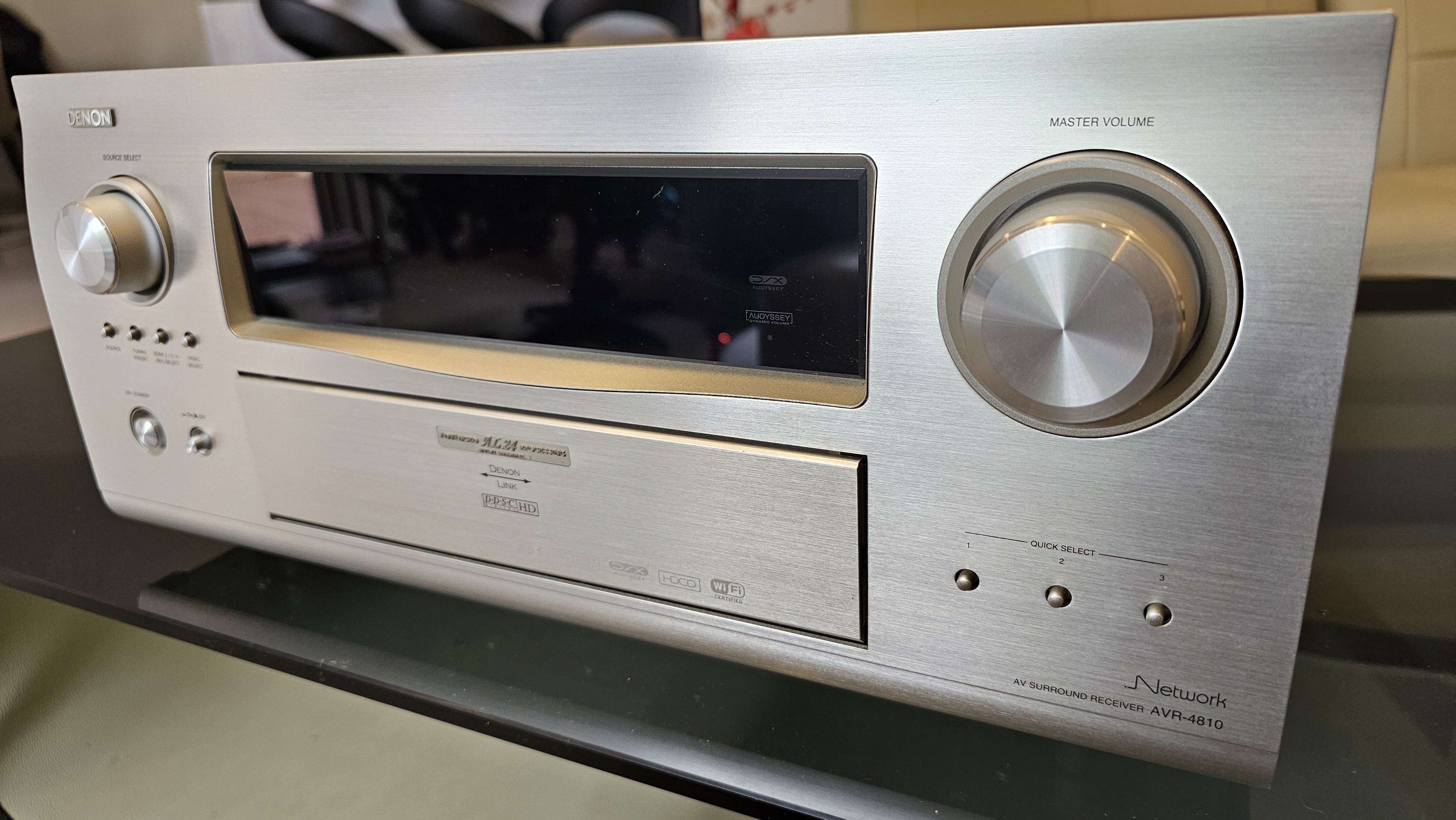 DENON AVR 4810 MADE IN JAPAN (WIFI) |﻿ Stereo, Home Cinema, Headphones ...
