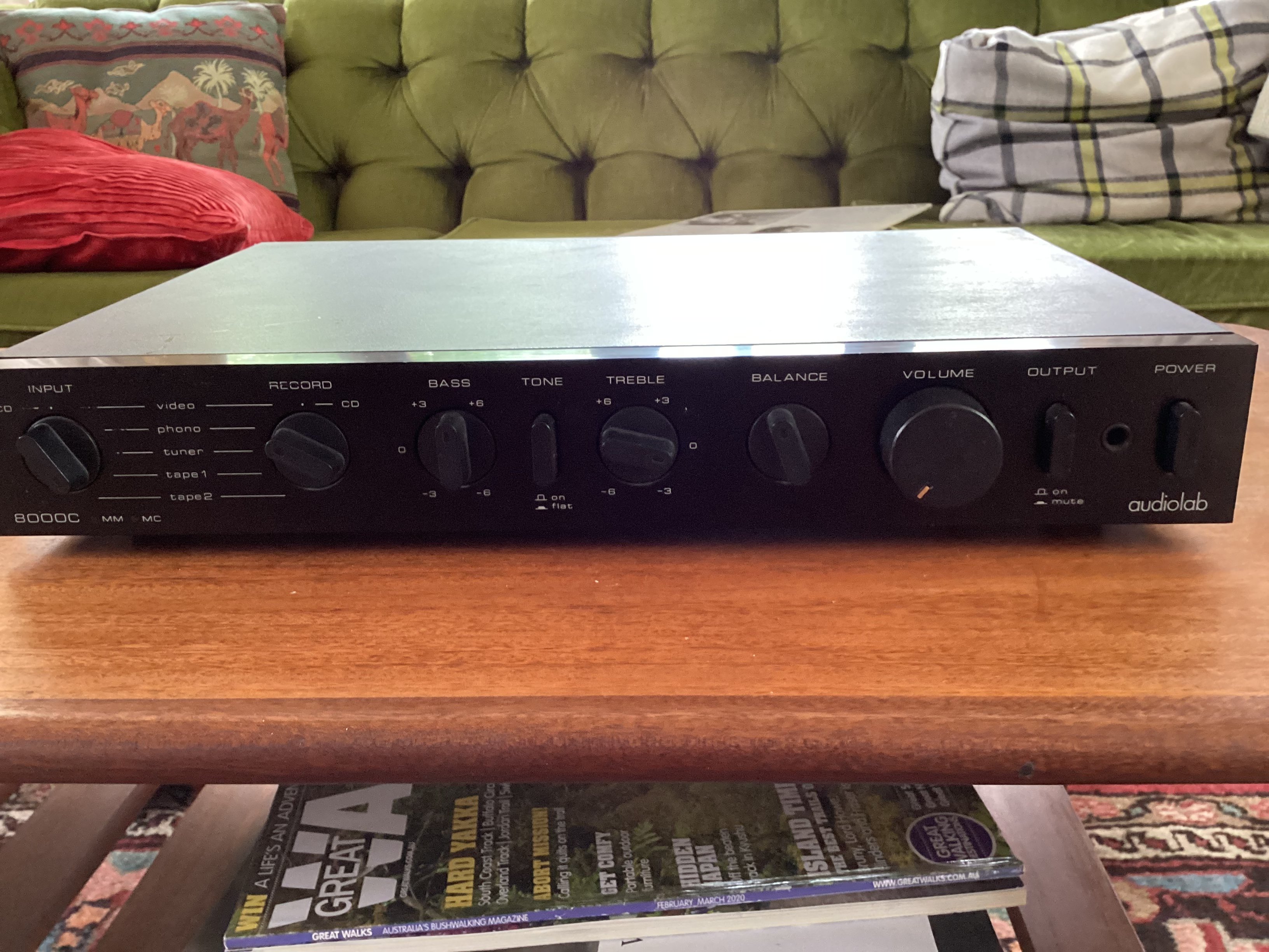 Audiolab 8000 c pre amp |﻿ Stereo, Home Cinema, Headphones Components