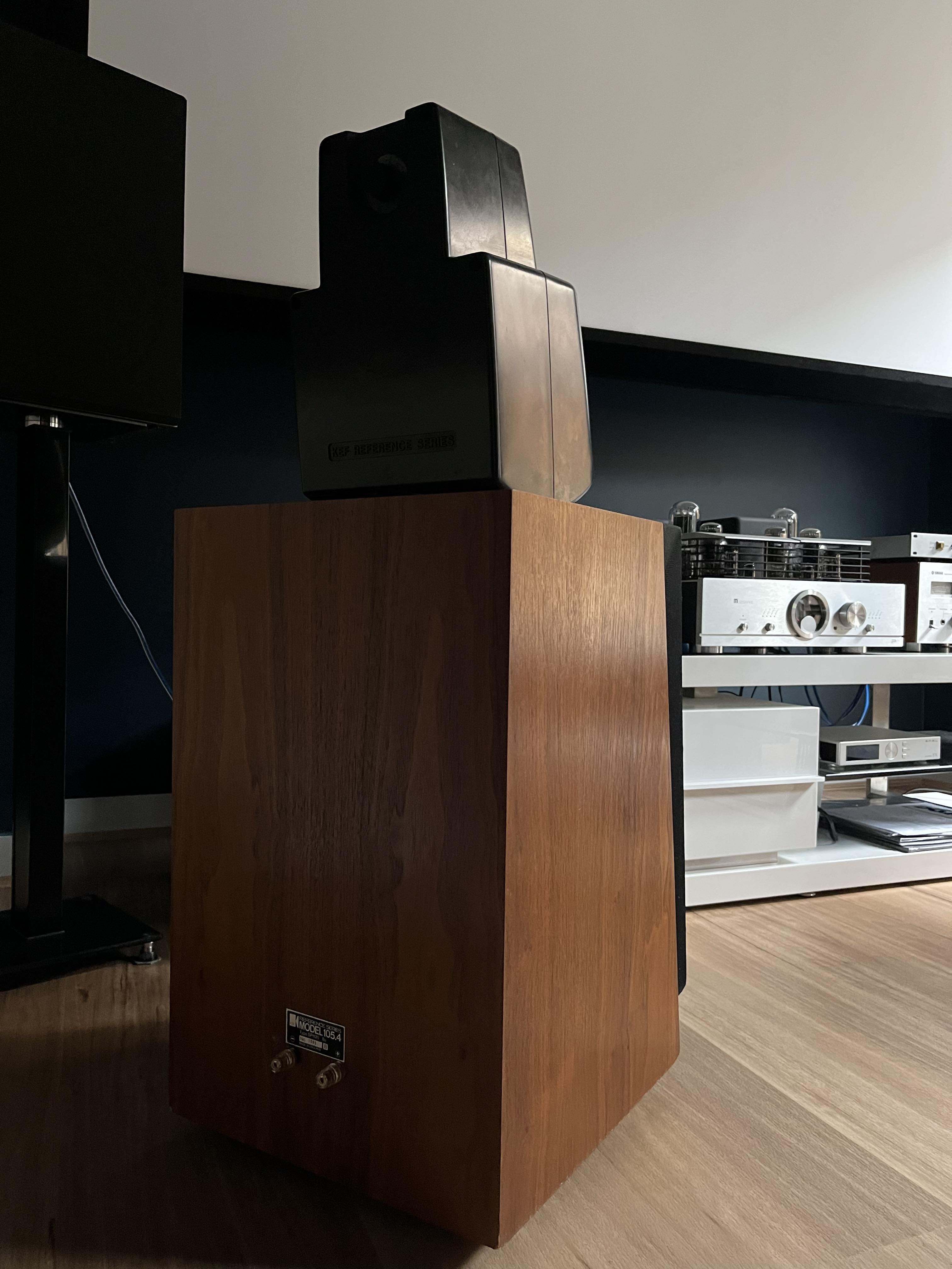 KEF Reference 105.4 Speakers - Stereo, Home Cinema, Headphones ...