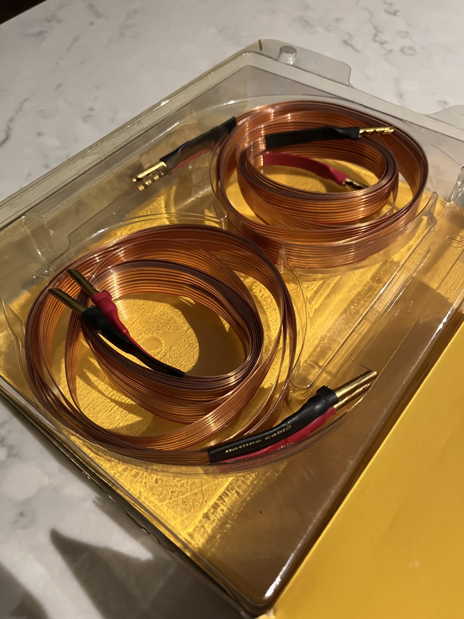 Nordost Super Flatline Gold MK2 Speaker Cable 3M - Hi-Fi and Cinema ...