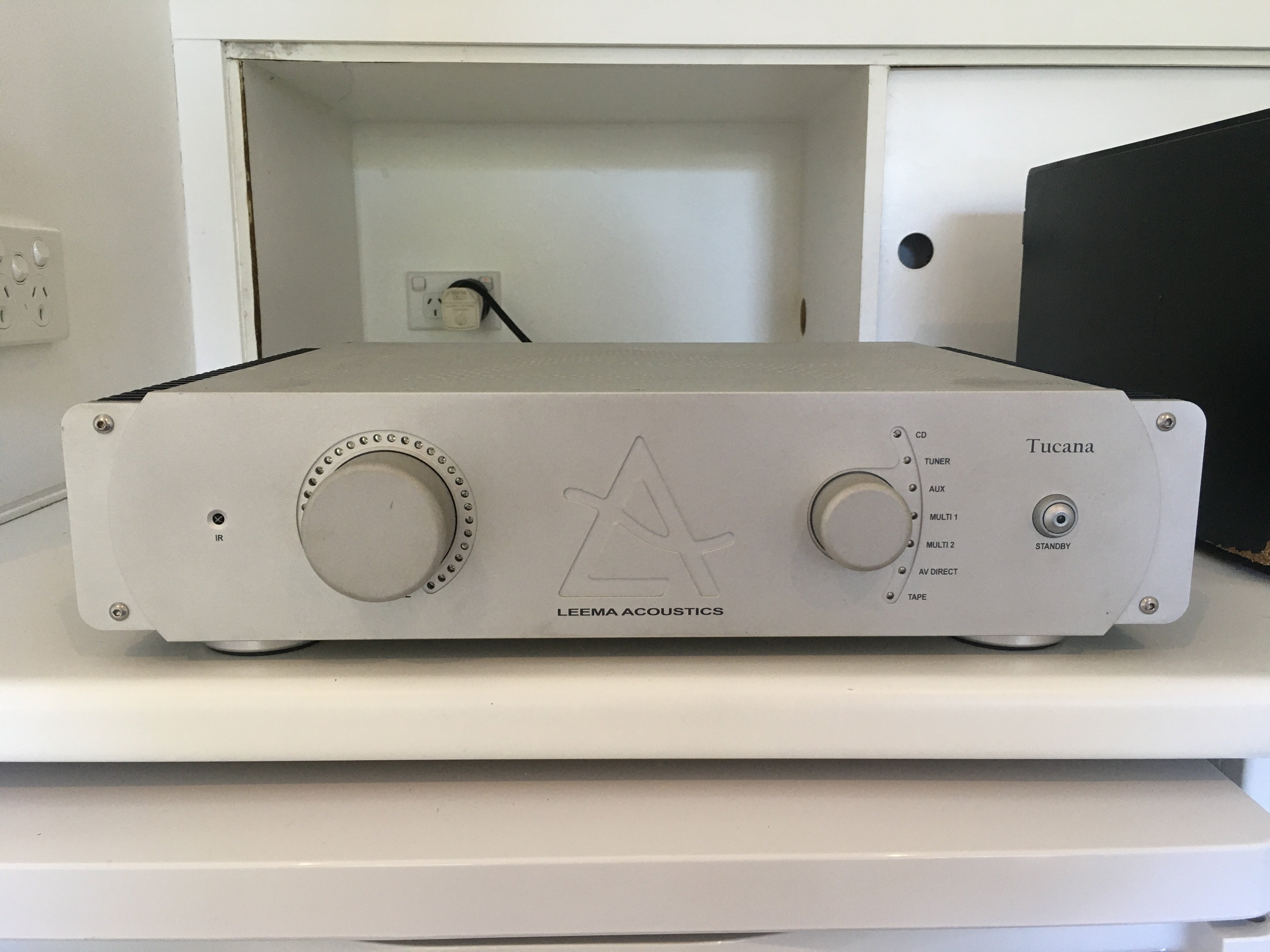 Leema Acoustics Tucana Mk 1 Integrated Amplifier - Stereo, Home Cinema, Headphones Components ...