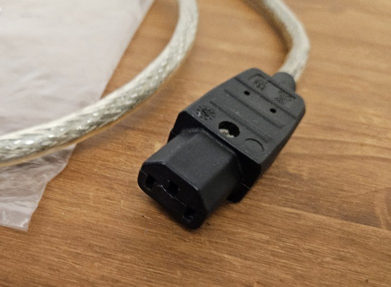 Mark Grant DSP 2.5 Dual Screened Power Cable 1.5 Meter - Hi-Fi and ...
