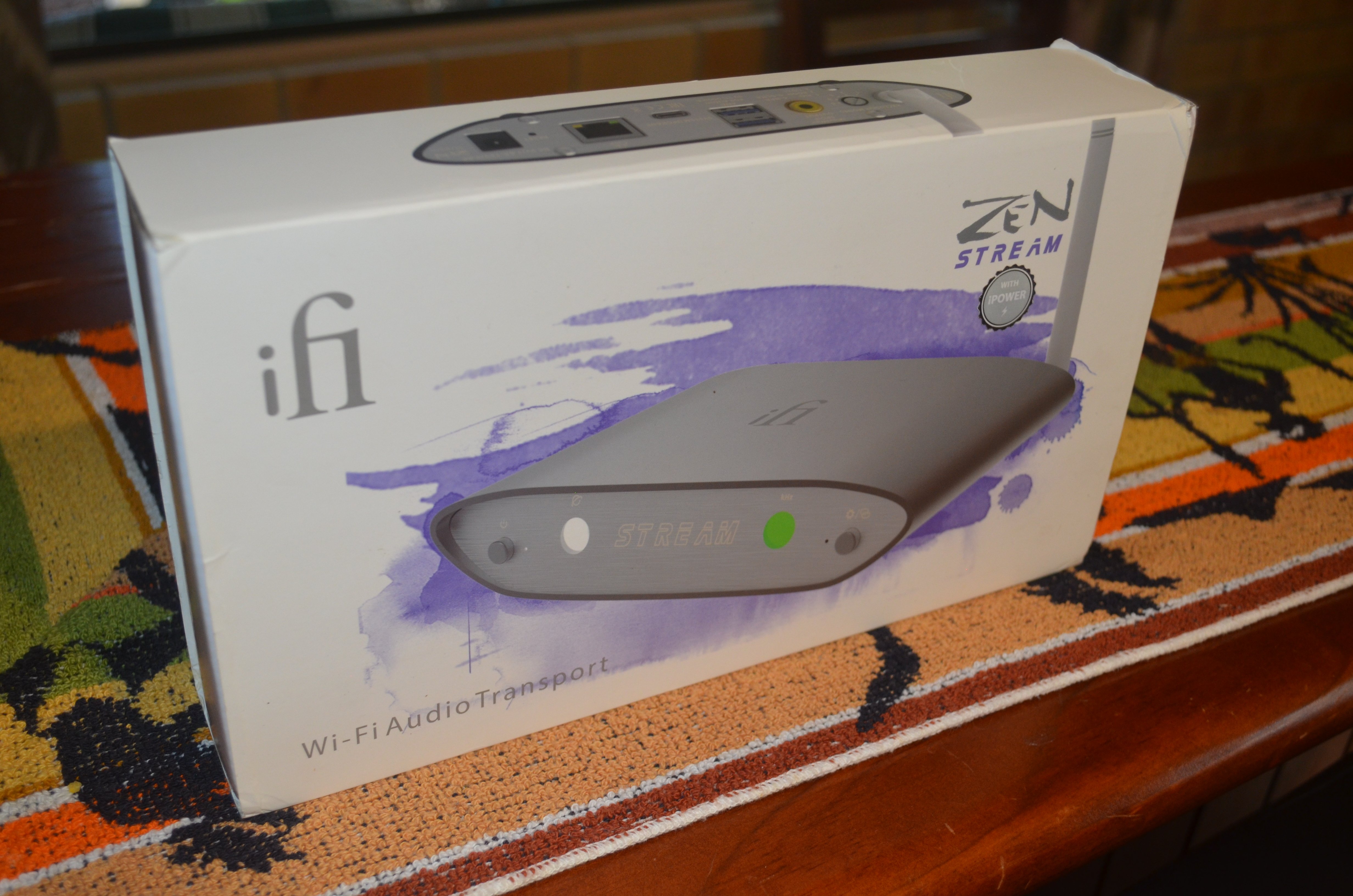 IFI Zen Streamer |﻿ Stereo, Home Cinema, Headphones Components