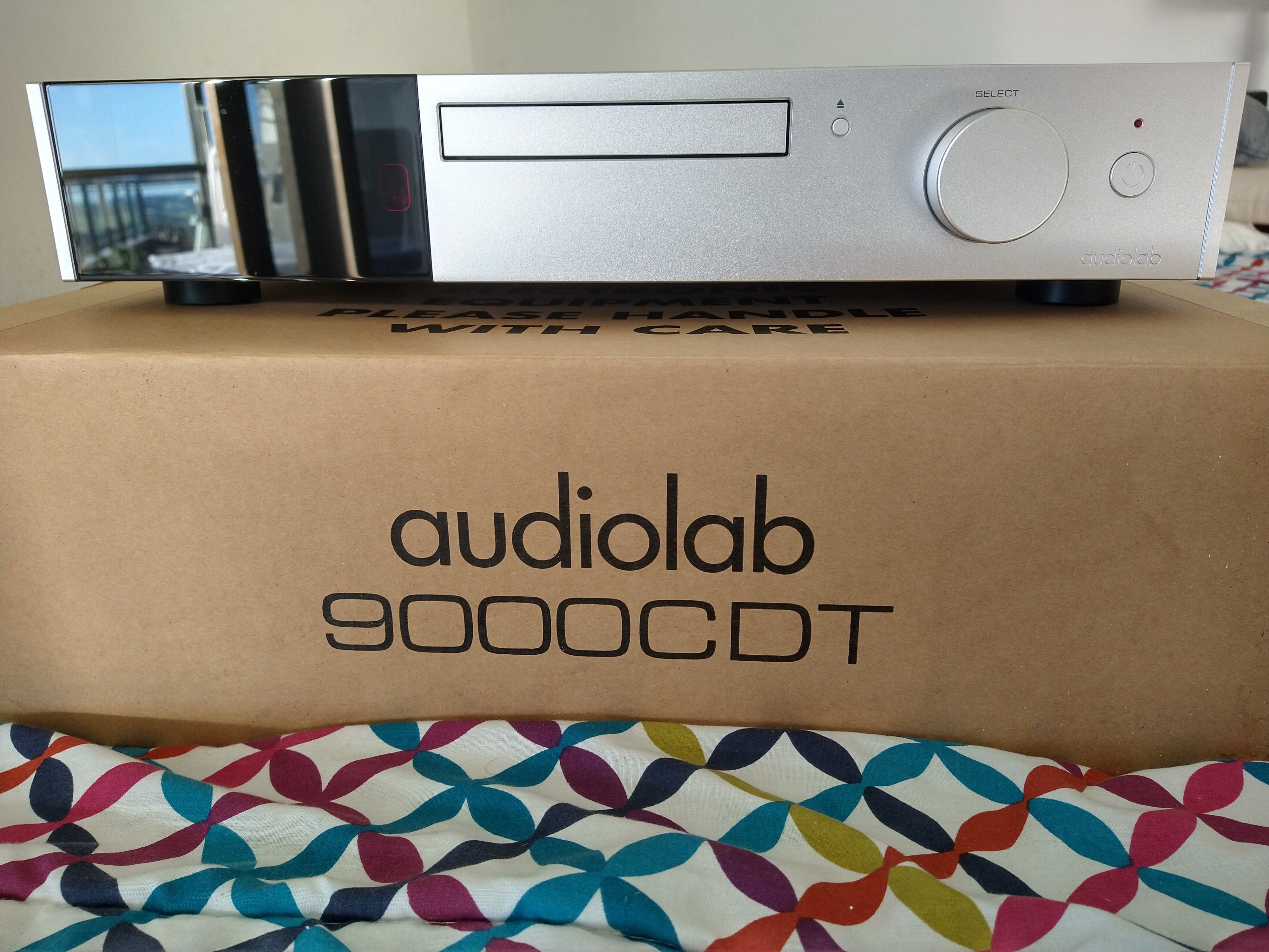 AUDIOLAB 9000CDT CD TRANSPORT - Stereo, Home Cinema, Headphones ...