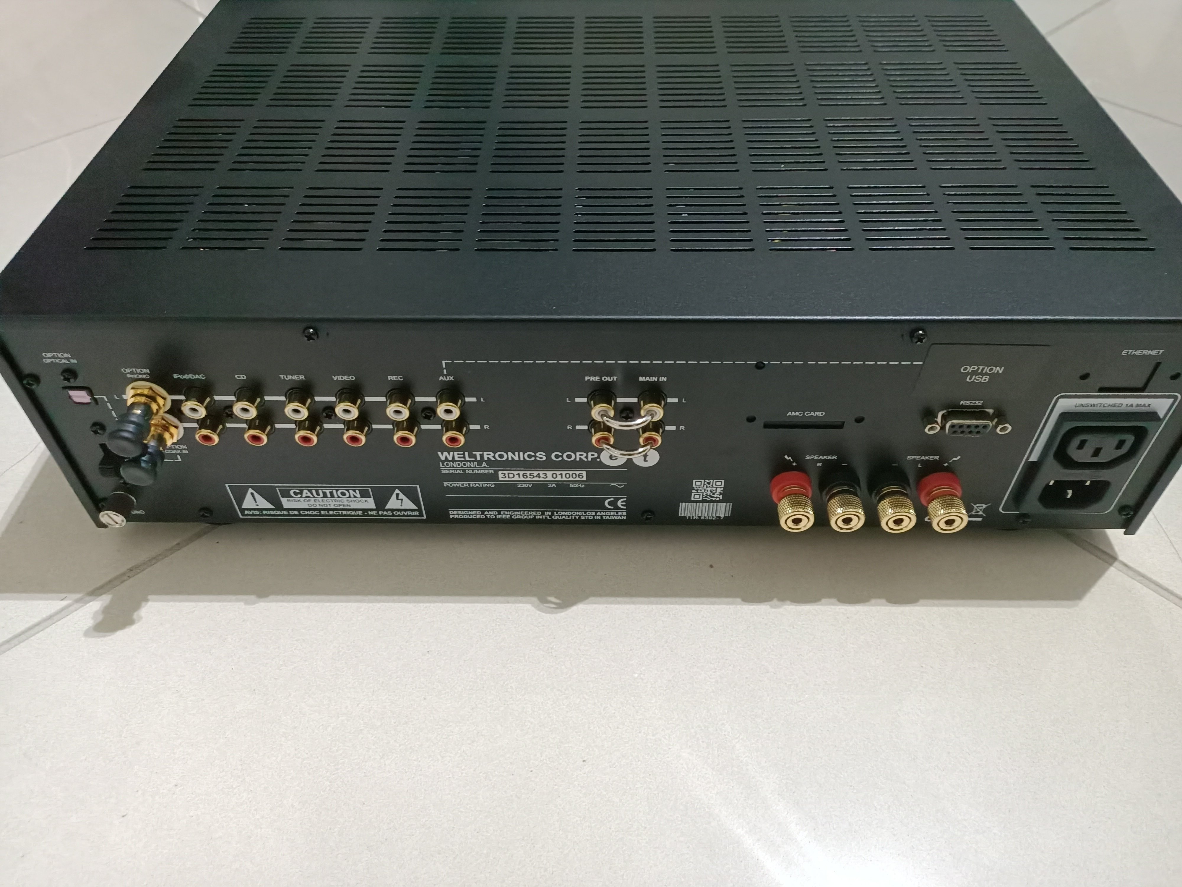 AMC Xia 150 amplifier - Stereo, Home Cinema, Headphones Components ...