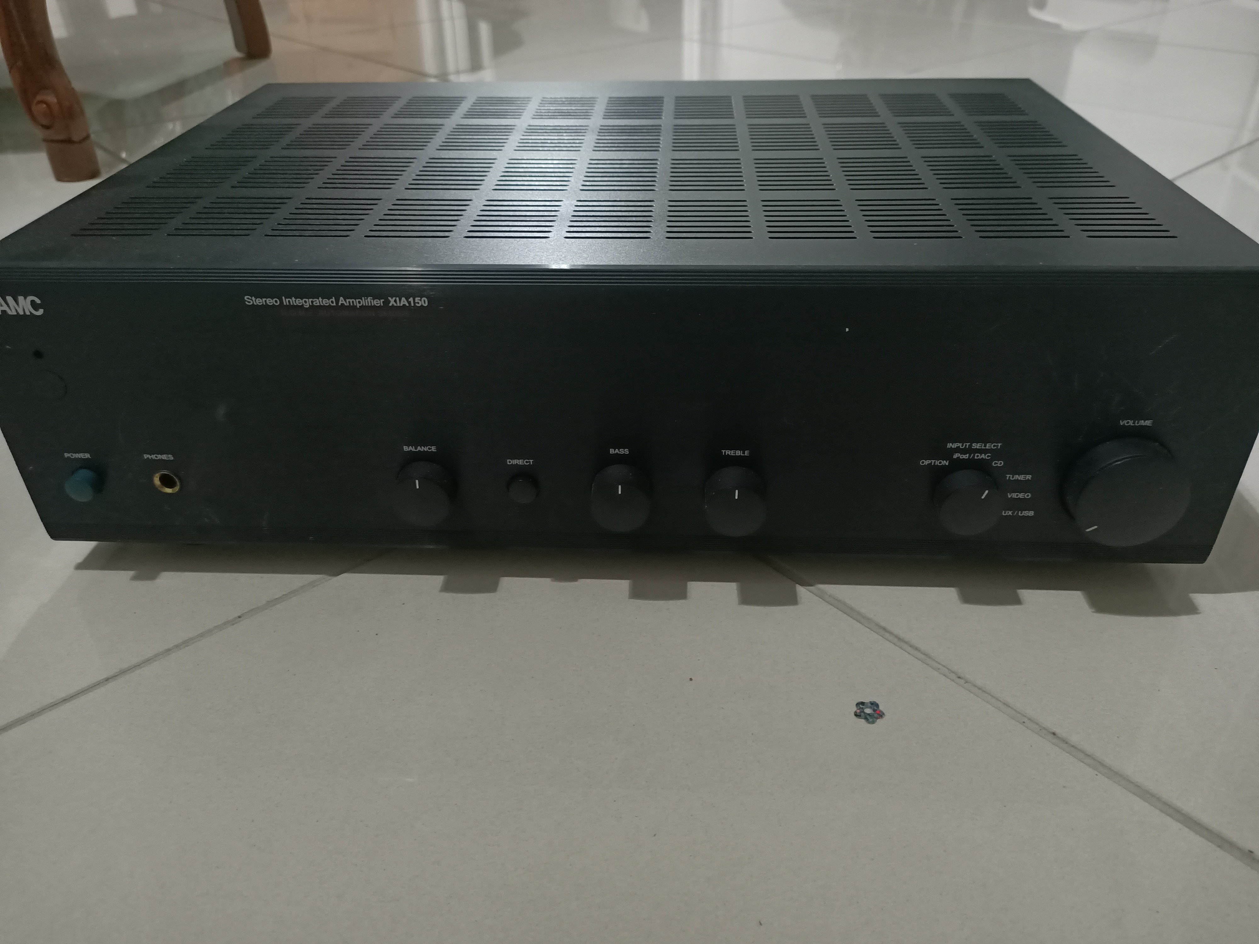 AMC Xia 150 amplifier - Stereo, Home Cinema, Headphones Components ...