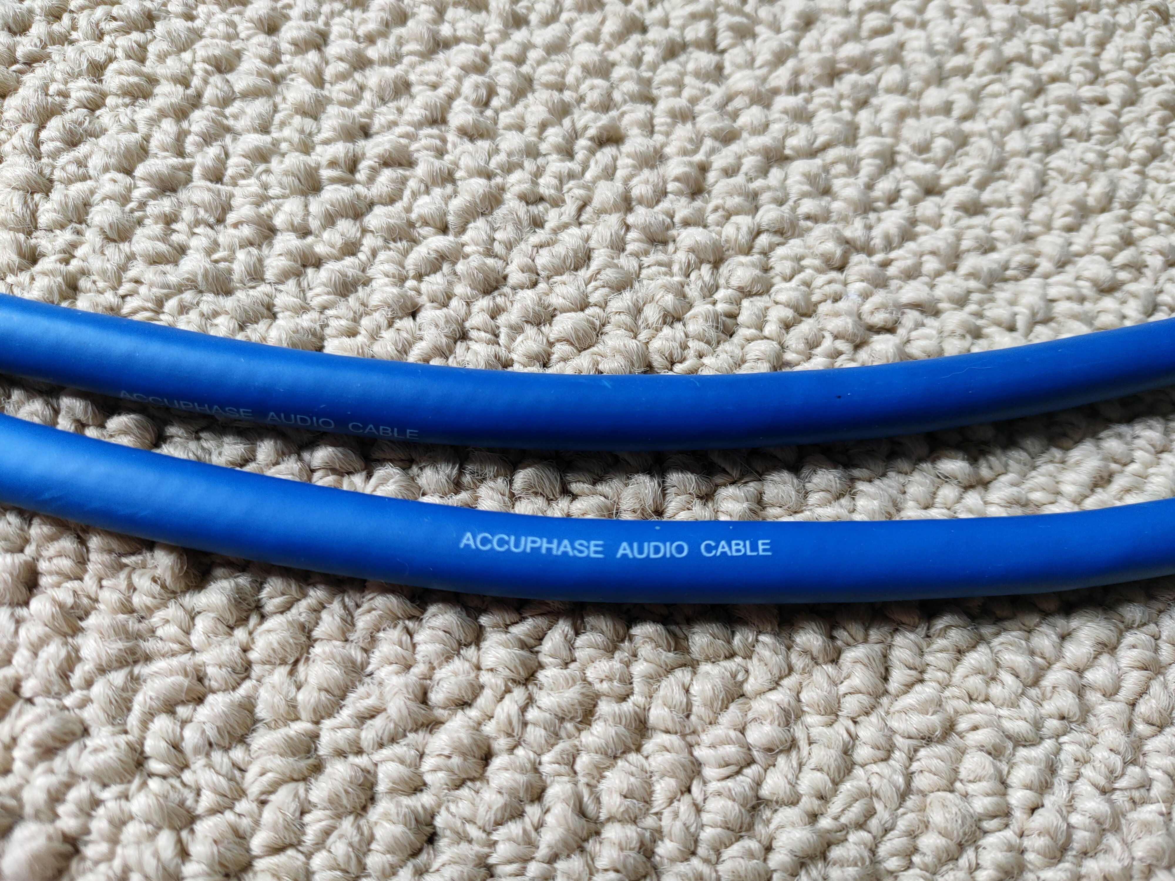 Accuphase ALC-10 XLR interconnect cables - Hi-Fi and Cinema Cables ...