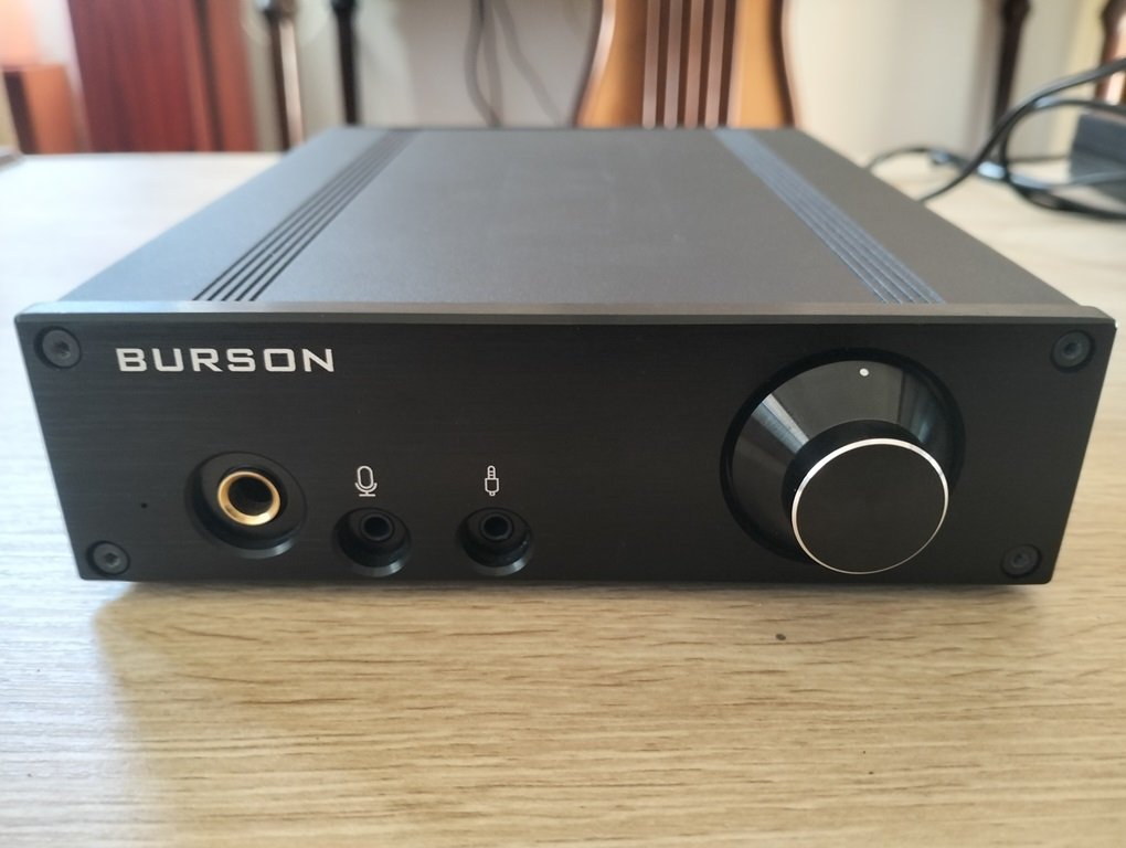Burson Fun Headphone Amplifier |﻿ Stereo, Home Cinema, Headphones ...