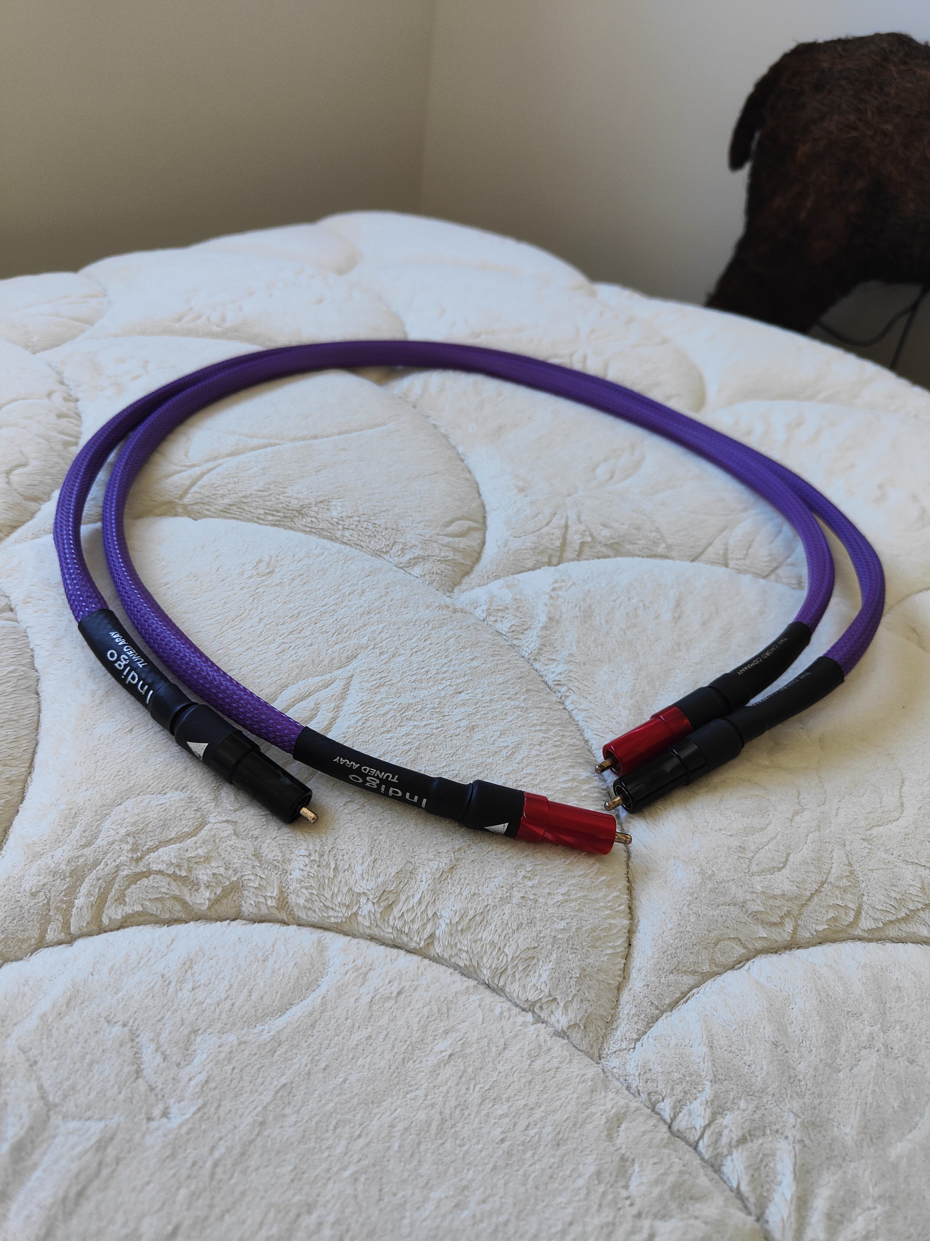 The chord company, Indigo tuned aray, one meter pair |﻿ Hi-Fi and ...