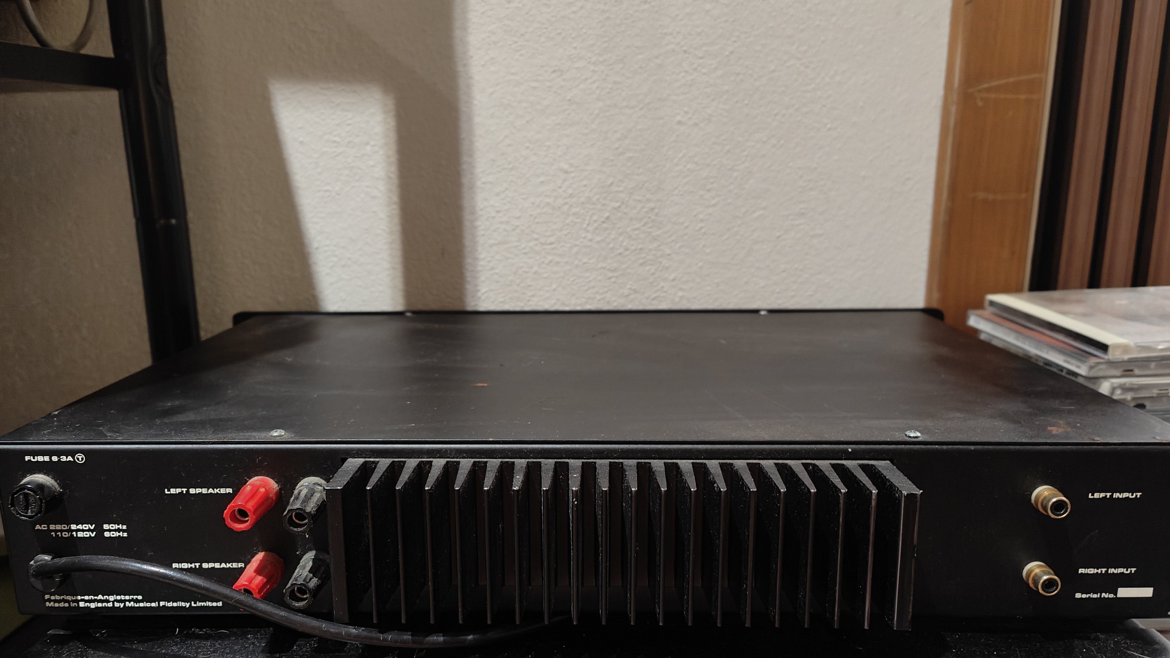 Musical Fidelity P170 power amp - Stereo, Home Cinema, Headphones ...