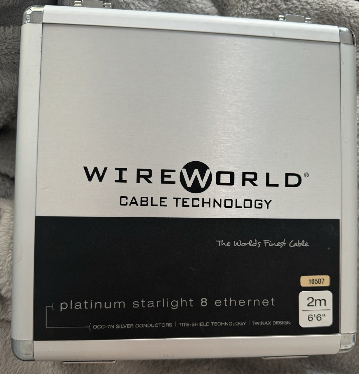 Wireworld Platinum Starlight 8 Ethernet 2m |﻿ Hi-Fi and Cinema Cables ...